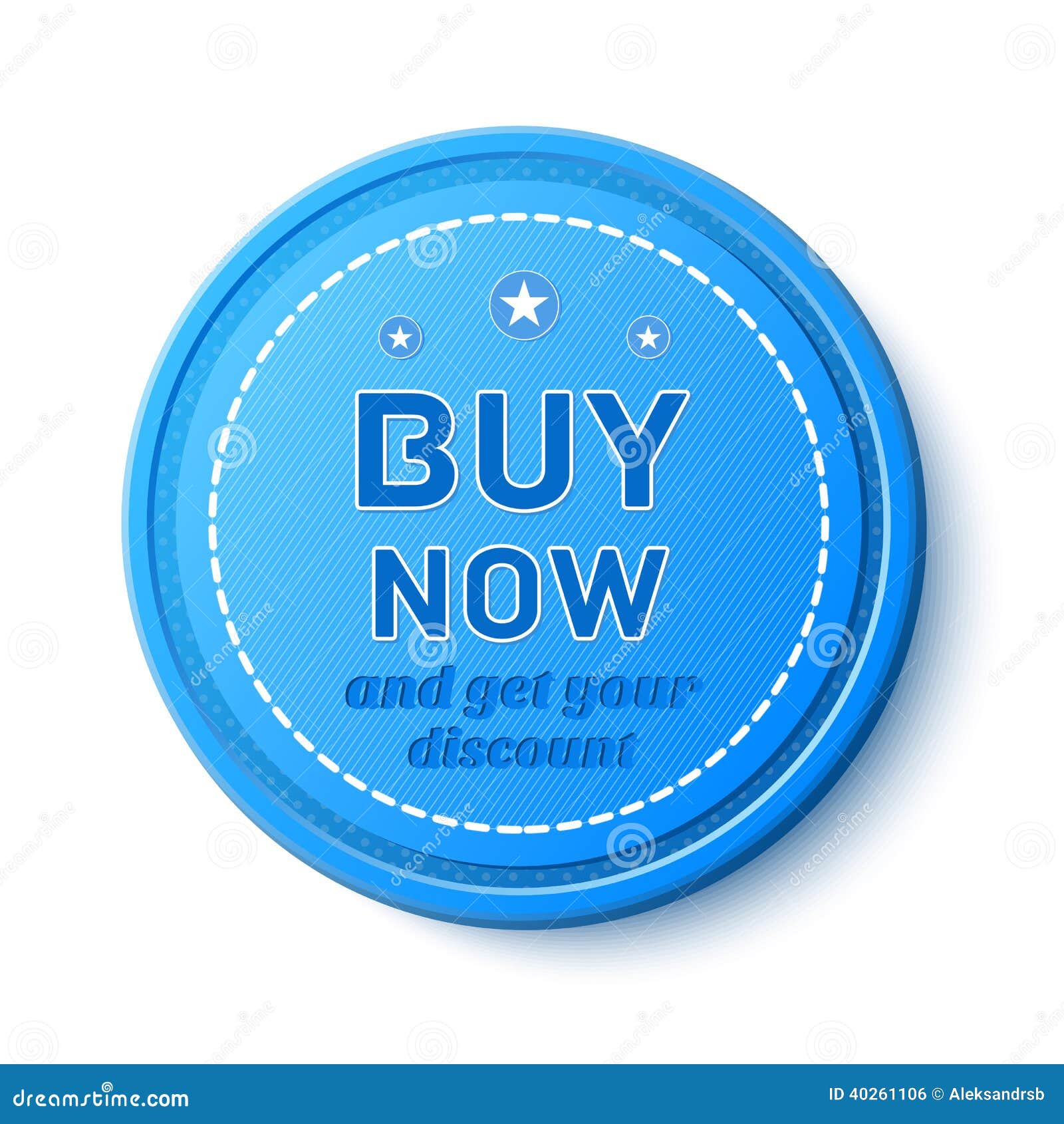 Buy Now, promotion badge stock vector. Illustration of banner - 40261106