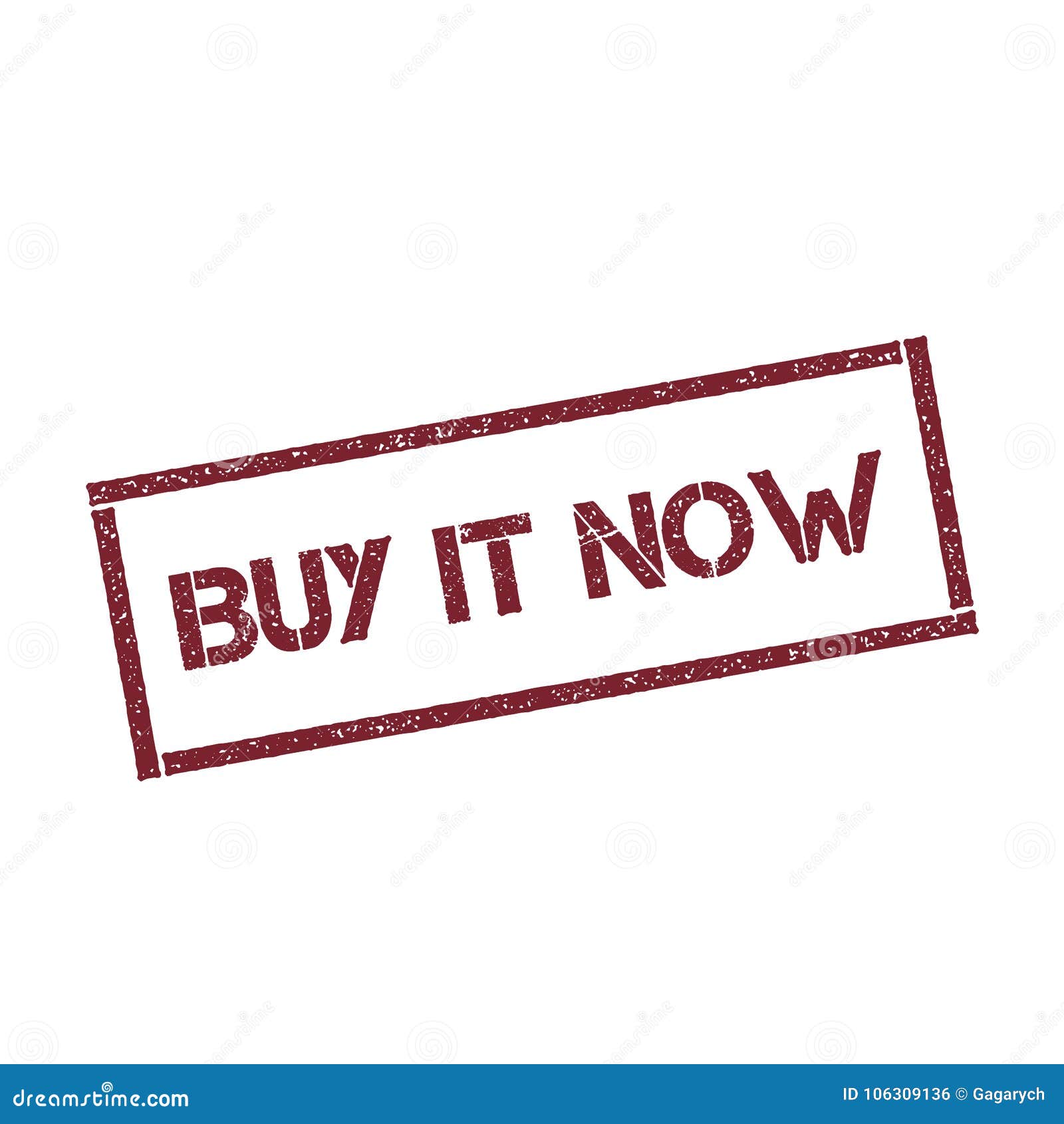 Buy it Now Rectangular Stamp. Stock Vector - Illustration of background ...