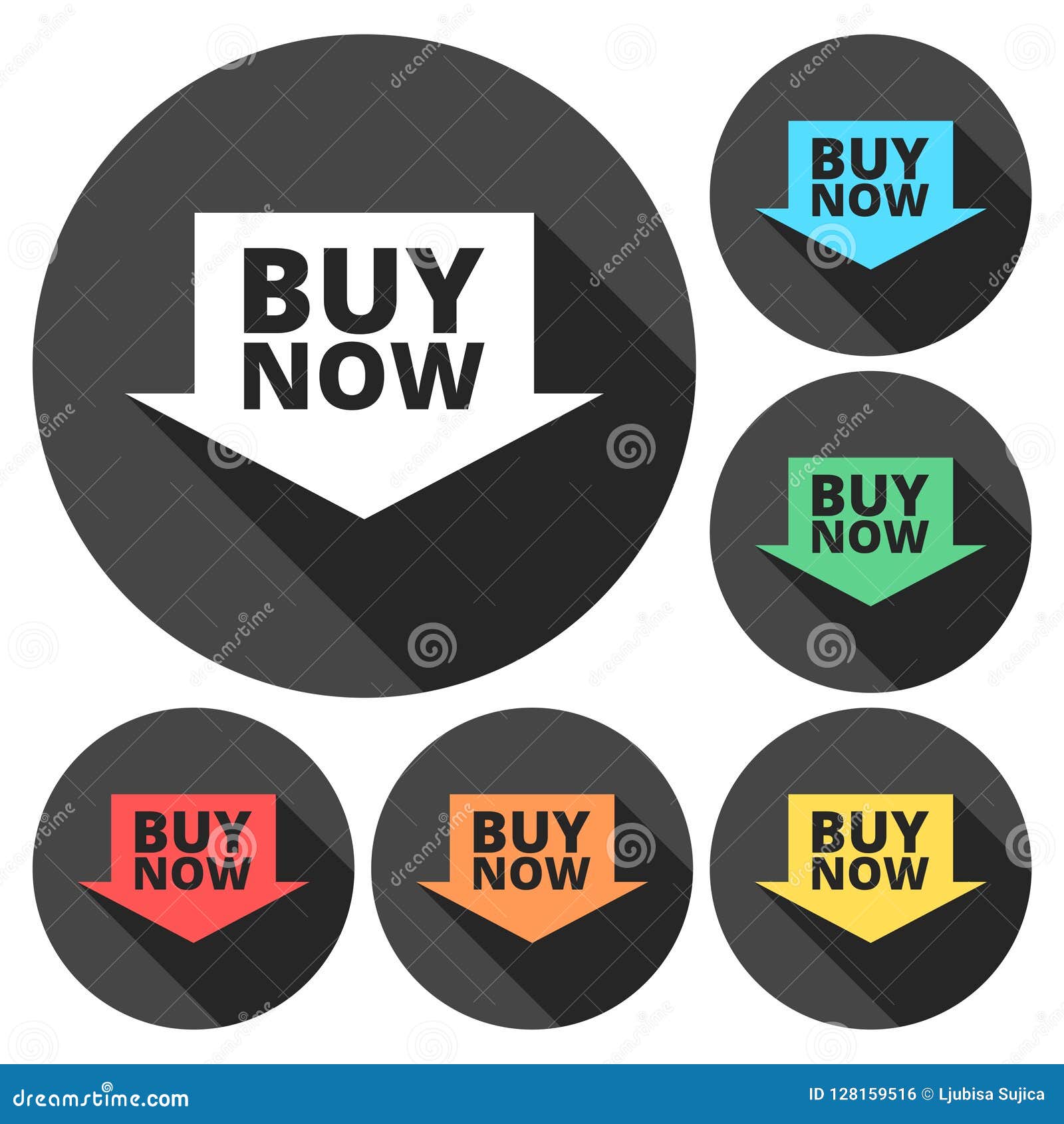 Buy now sign icon stock vector. Illustration of badge - 128159516