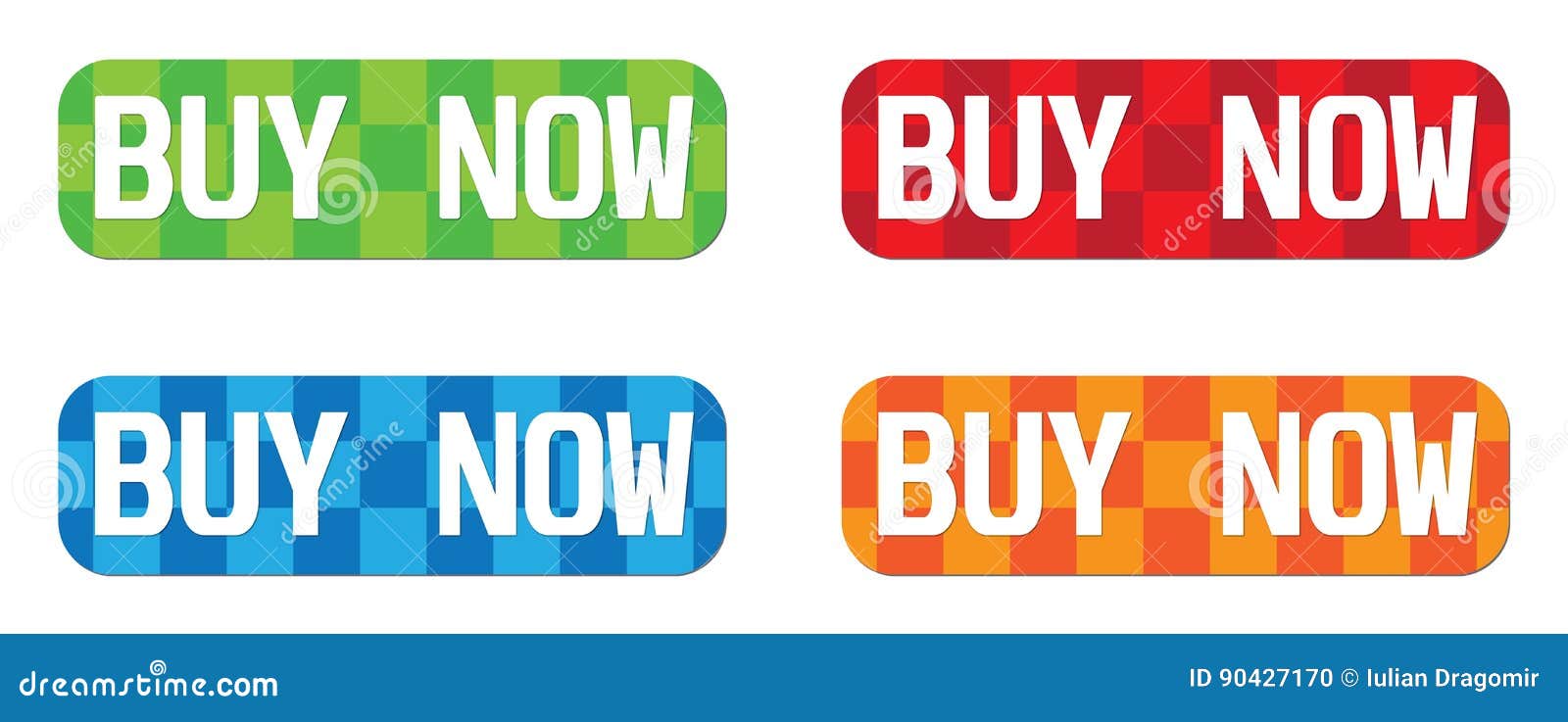 BUY NOW Text, on Rectangle, Zig Zag Pattern Stamp Sign. Stock ...