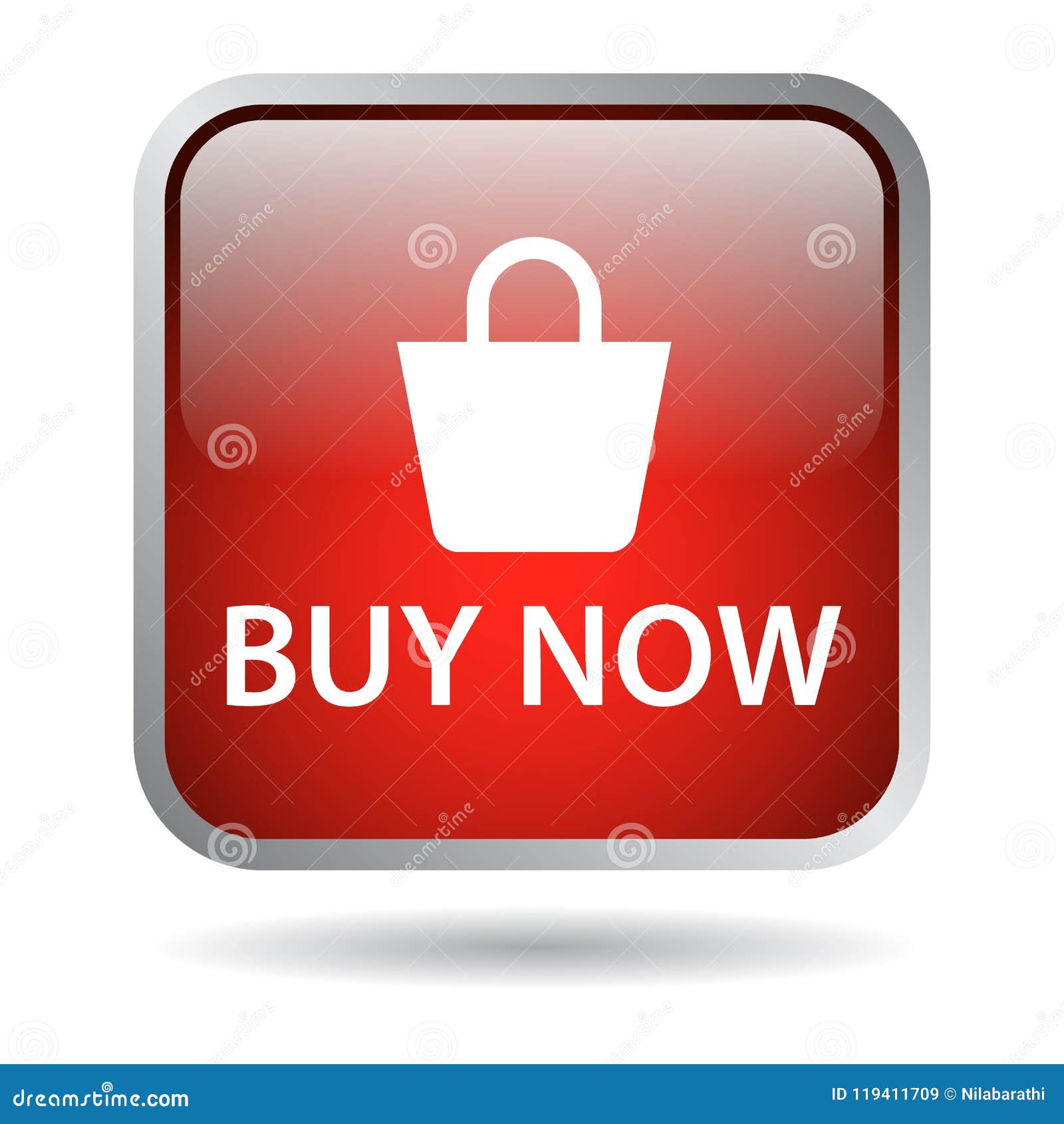 Buy now web button stock illustration. Illustration of isolated - 119411709