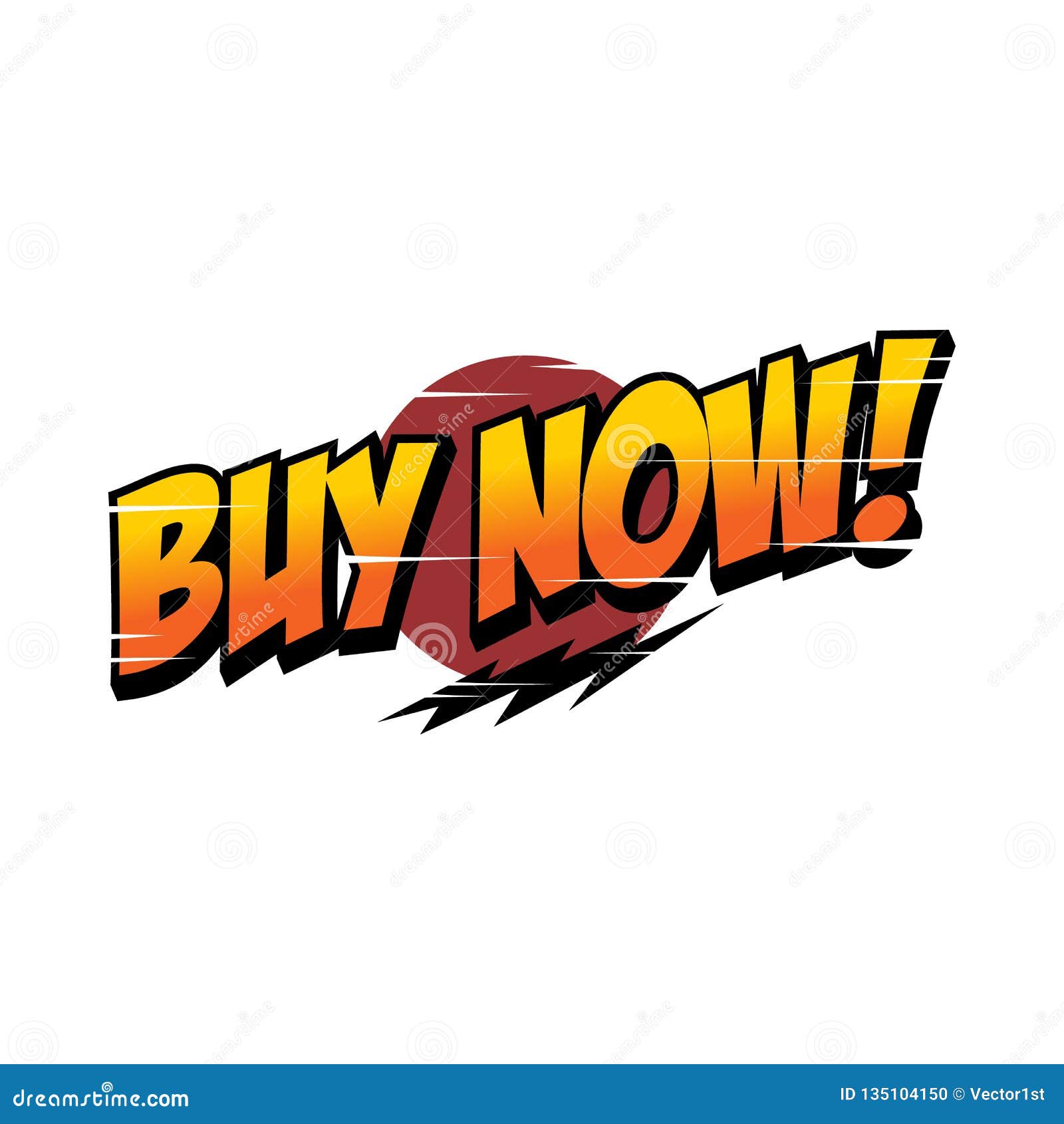 Buy Now Word Text Greeting Sign Label Stock Illustration - Illustration ...