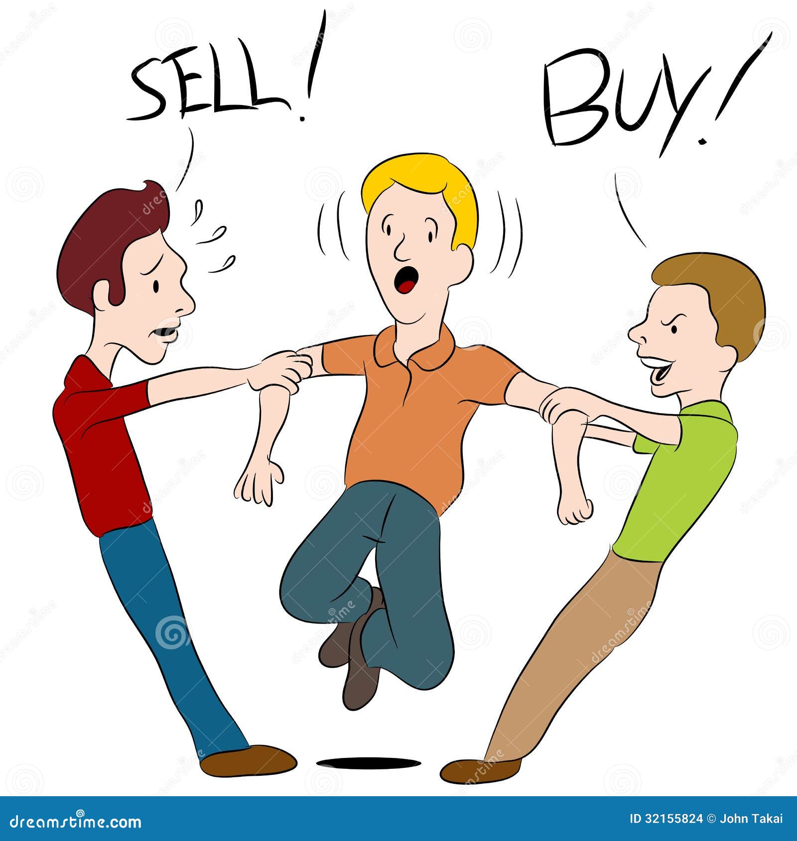 Buy Sell Argument stock vector. Illustration of graphic - 32155824