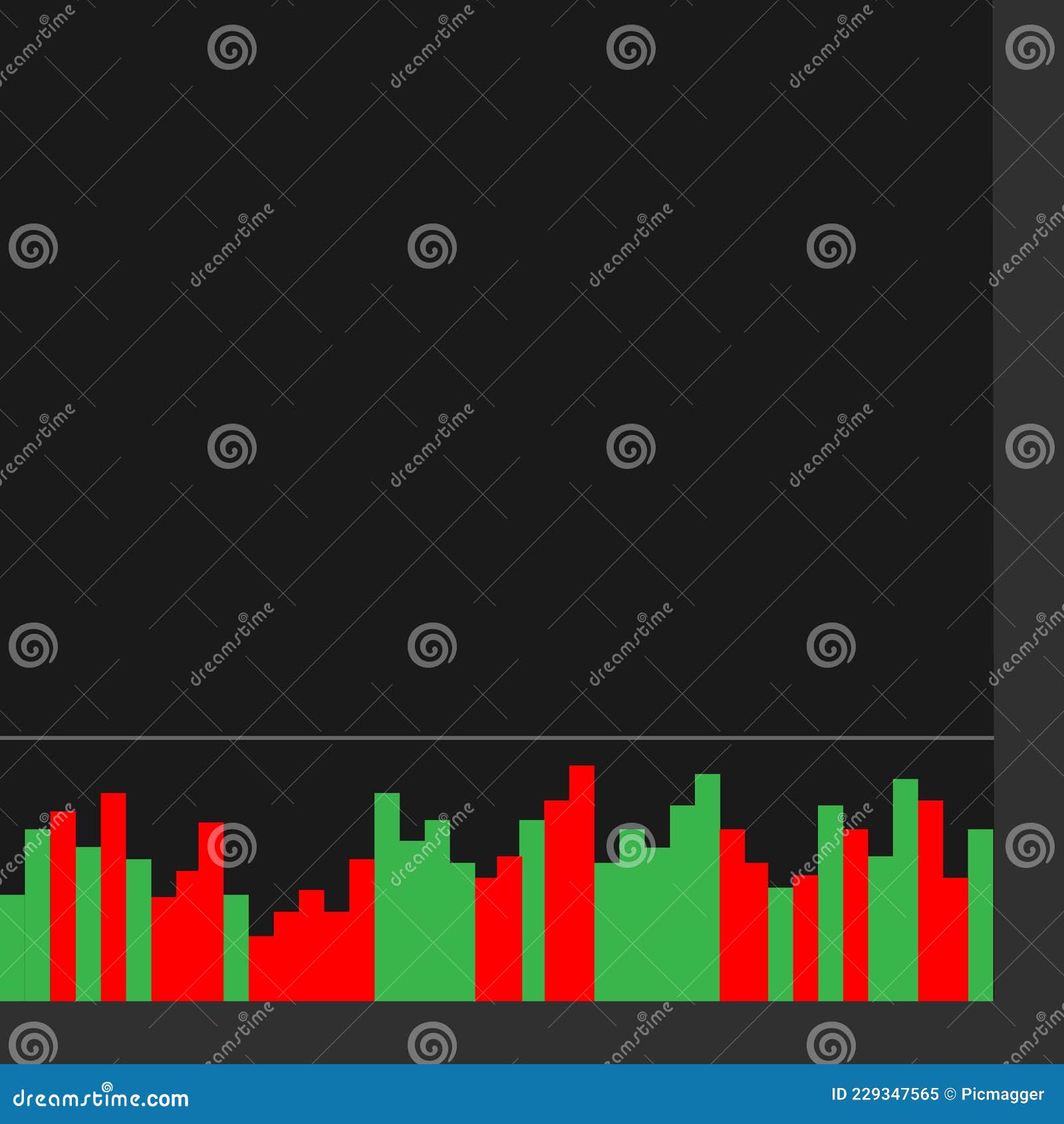Buy Sell Indicator Template. Stock Vector - Illustration of cartoon ...