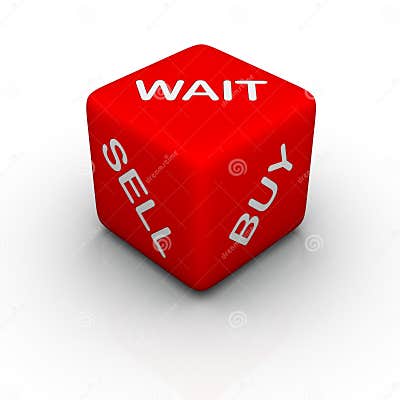 Buy, sell, wait stock illustration. Illustration of analyze - 13347161