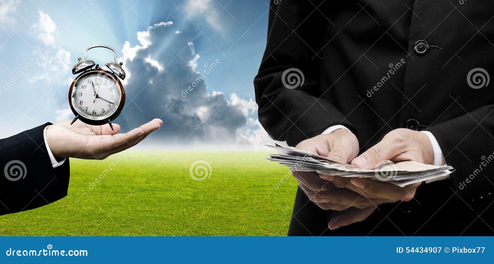 Buy some time concept stock image. Image of banknote - 54434907