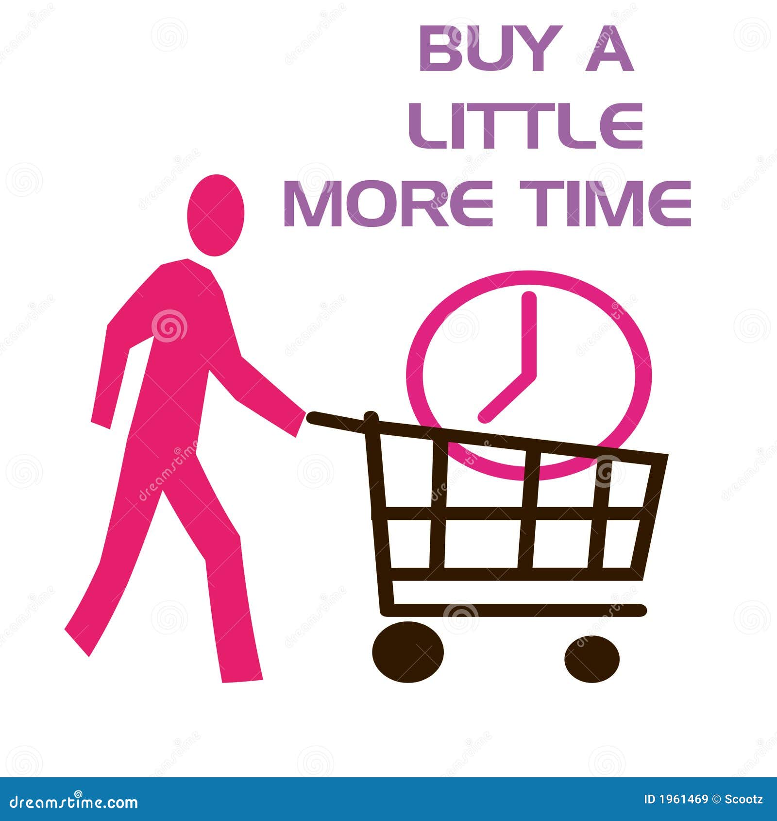 Buy some time sign stock illustration. Illustration of poster - 1961469