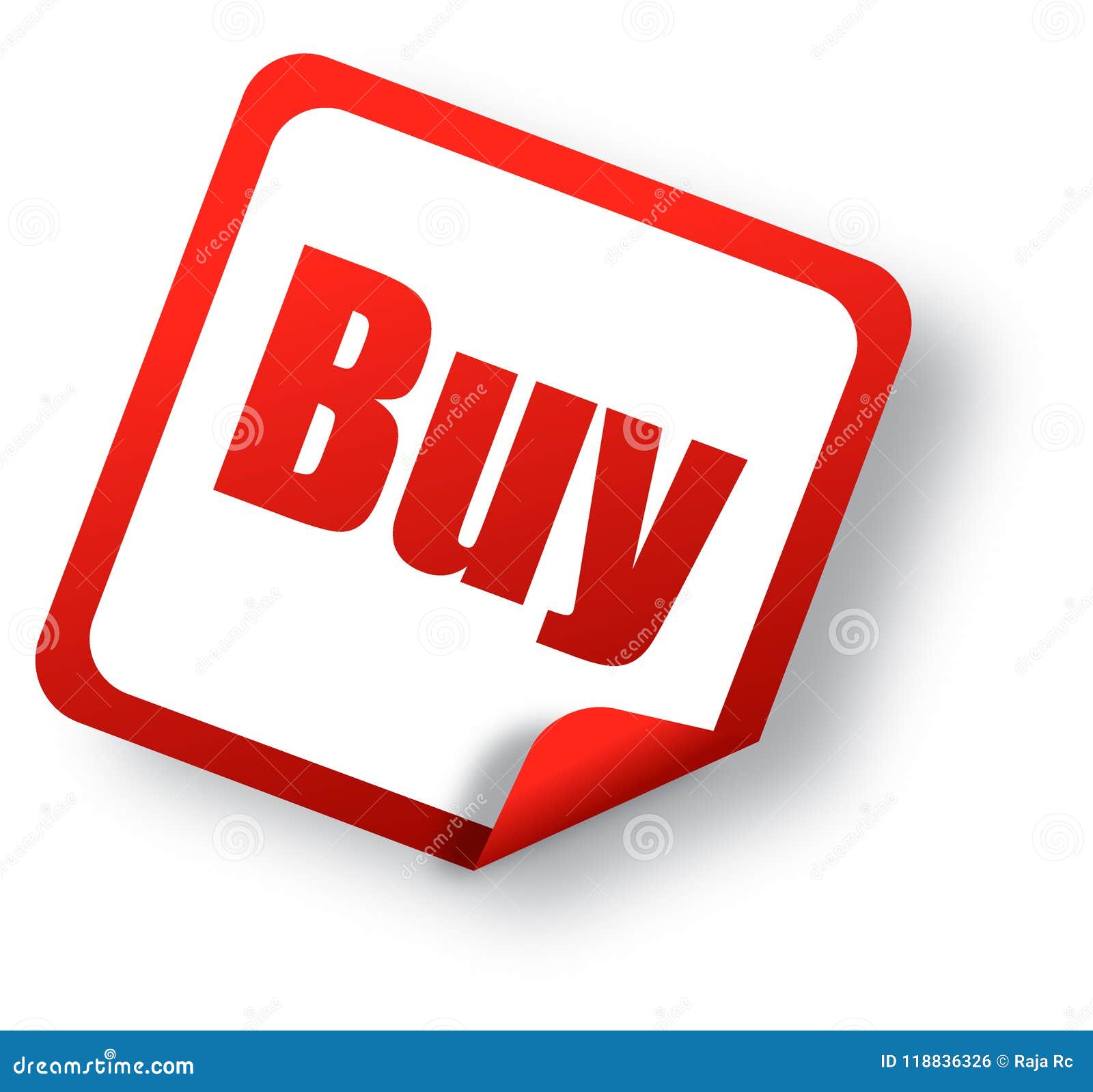 Buy sticker stock illustration. Illustration of abstract - 118836326