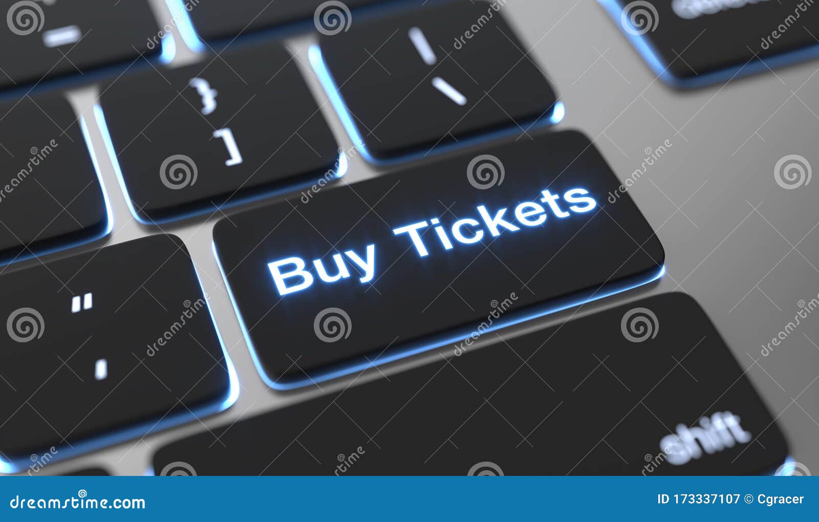 Buy Tickets. Online Tickets Concept Stock Illustration - Illustration ...