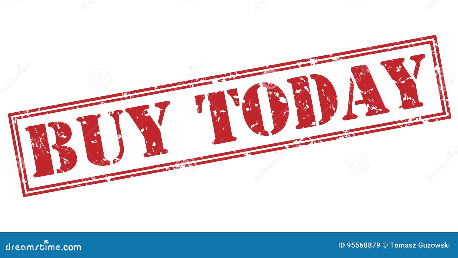 Buy today red stamp stock illustration. Illustration of icon - 95568879