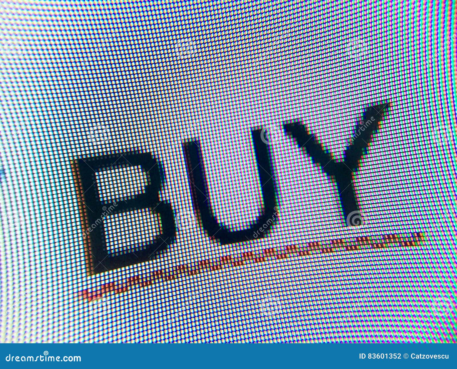 Buy stock photo. Image of message, word, screen, text - 83601352