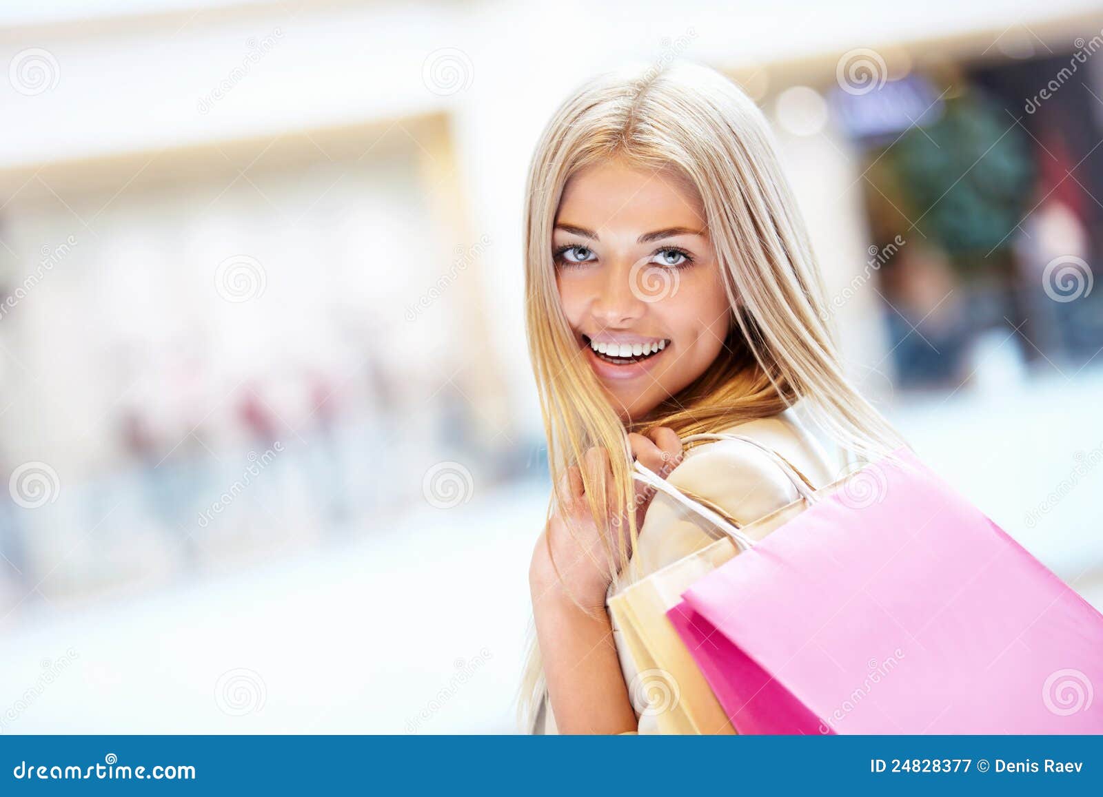 Buyer stock image. Image of looking, woman, customer - 24828377