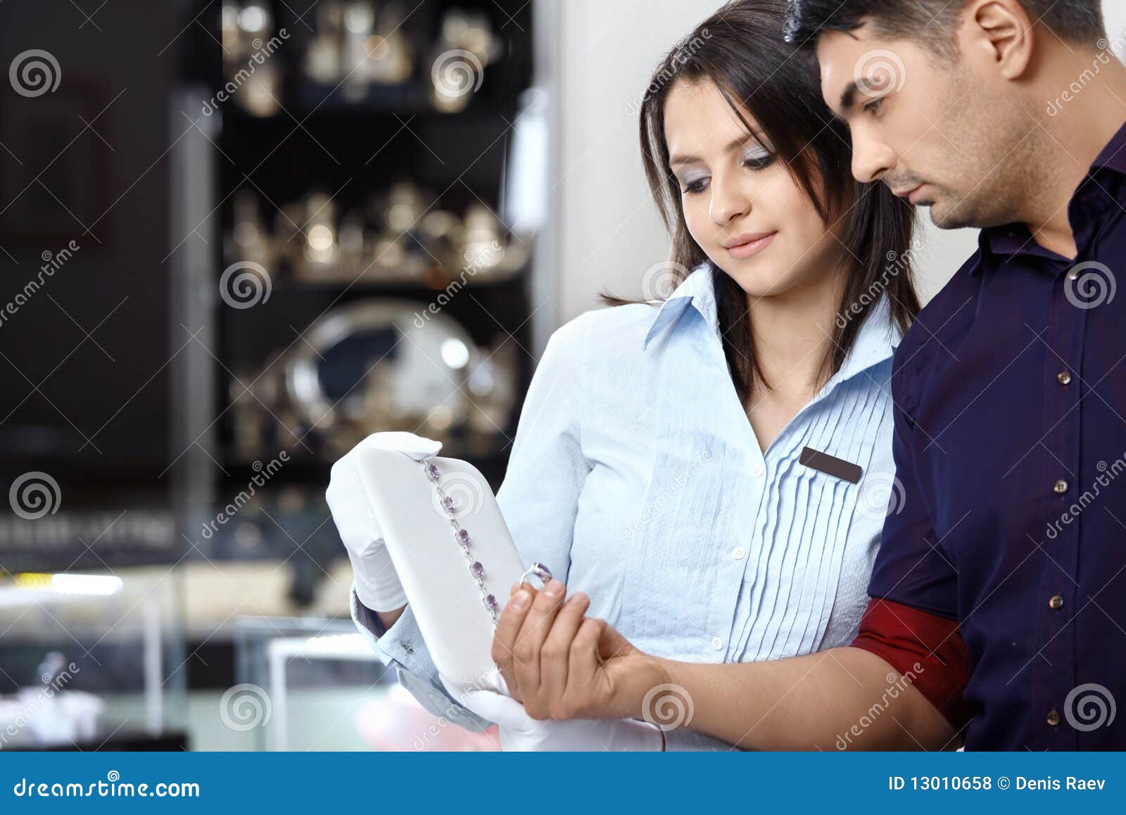 The buyer and the seller stock photo. Image of shirt - 13010658