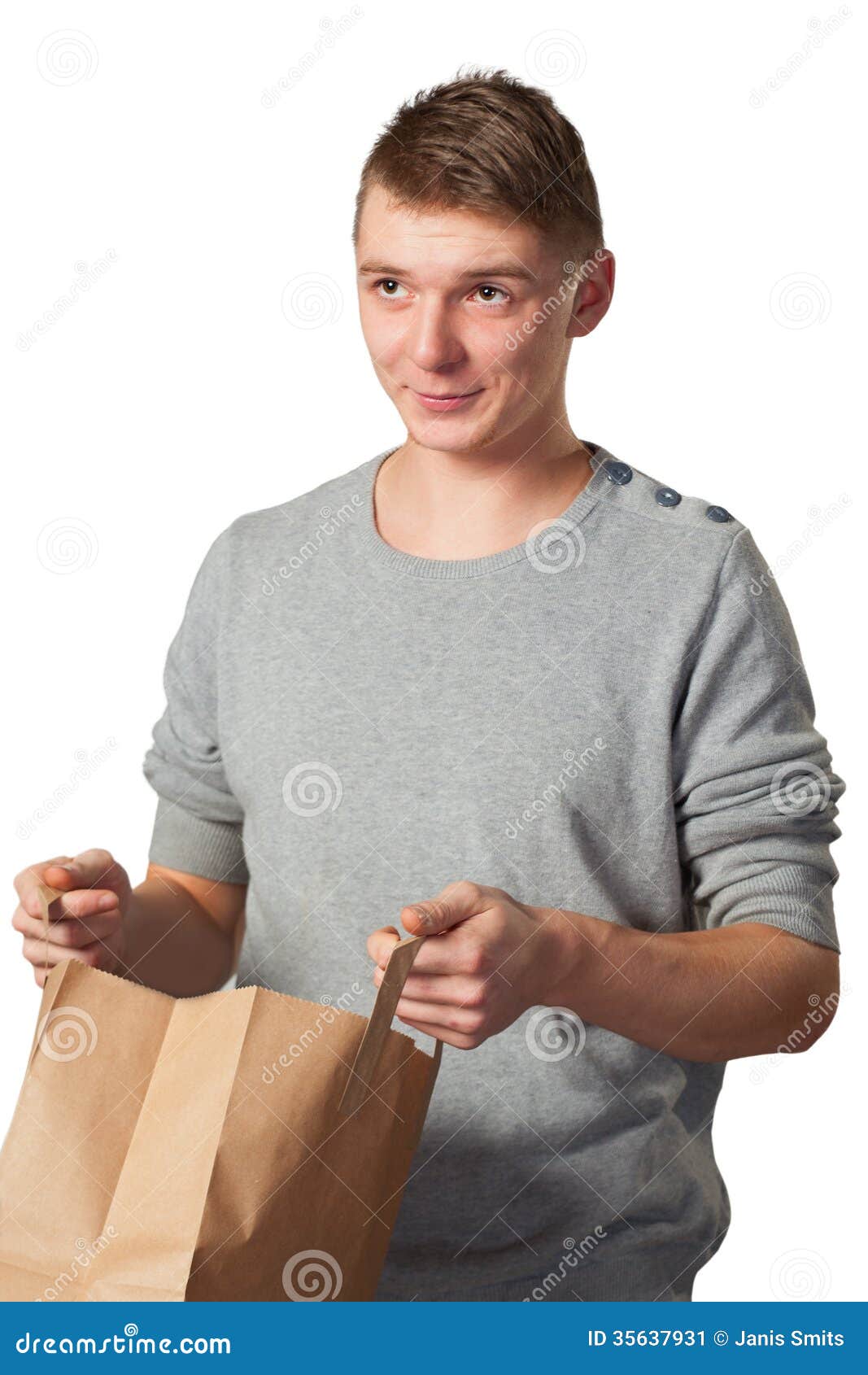 Buyer. stock image. Image of shopping, shopper, consumer - 35637931