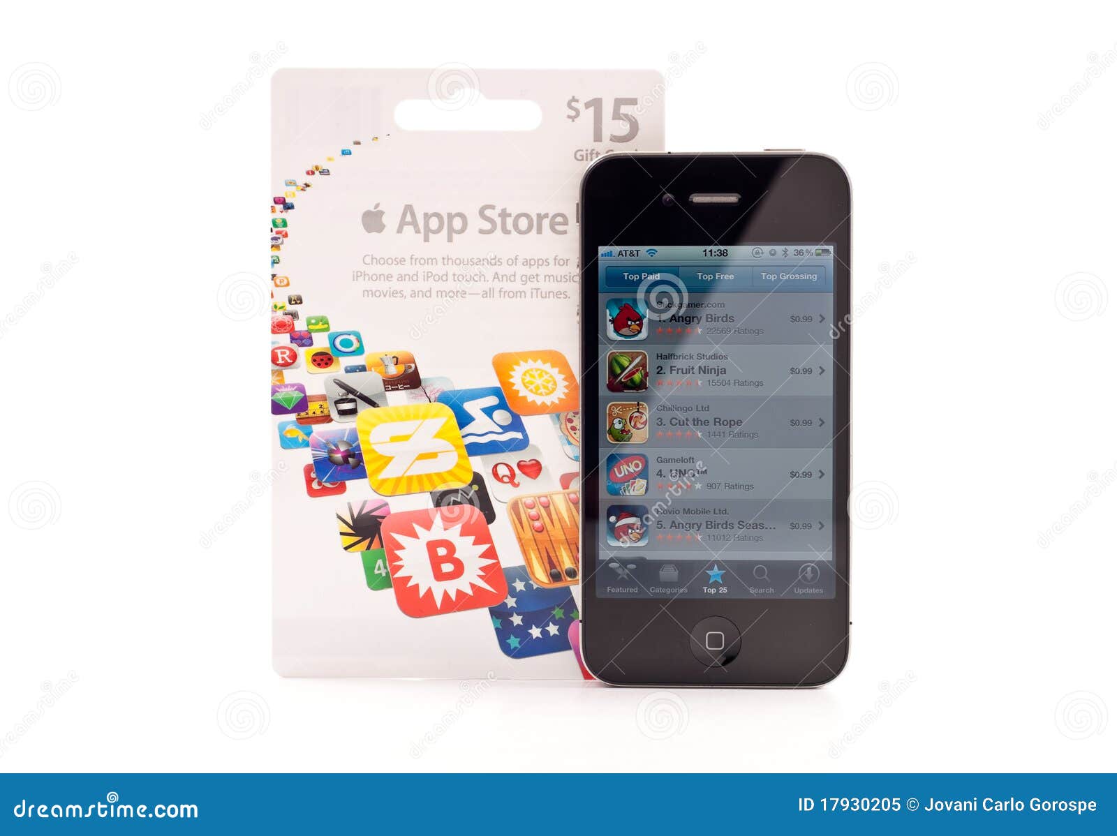 Buying an App editorial image. Image of electronic, credit - 17930205