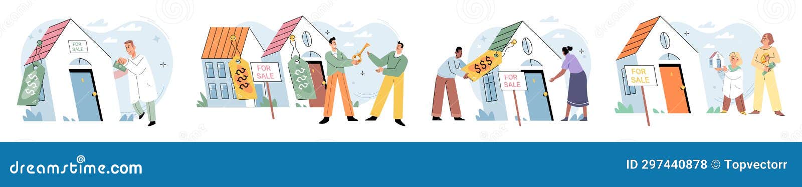 The Evolution Of Architecture In The Timeline. City Design Elements ...