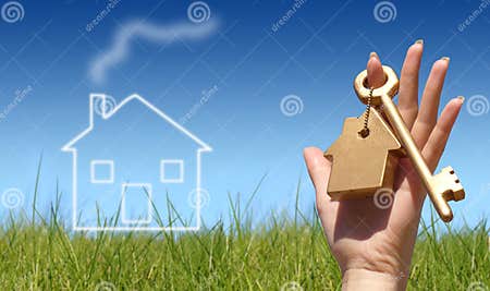 Buying house concept stock image. Image of future, deal - 3472409