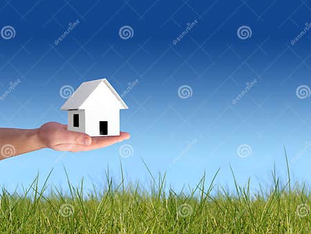 Buying house concept stock image. Image of house, finance - 3830821