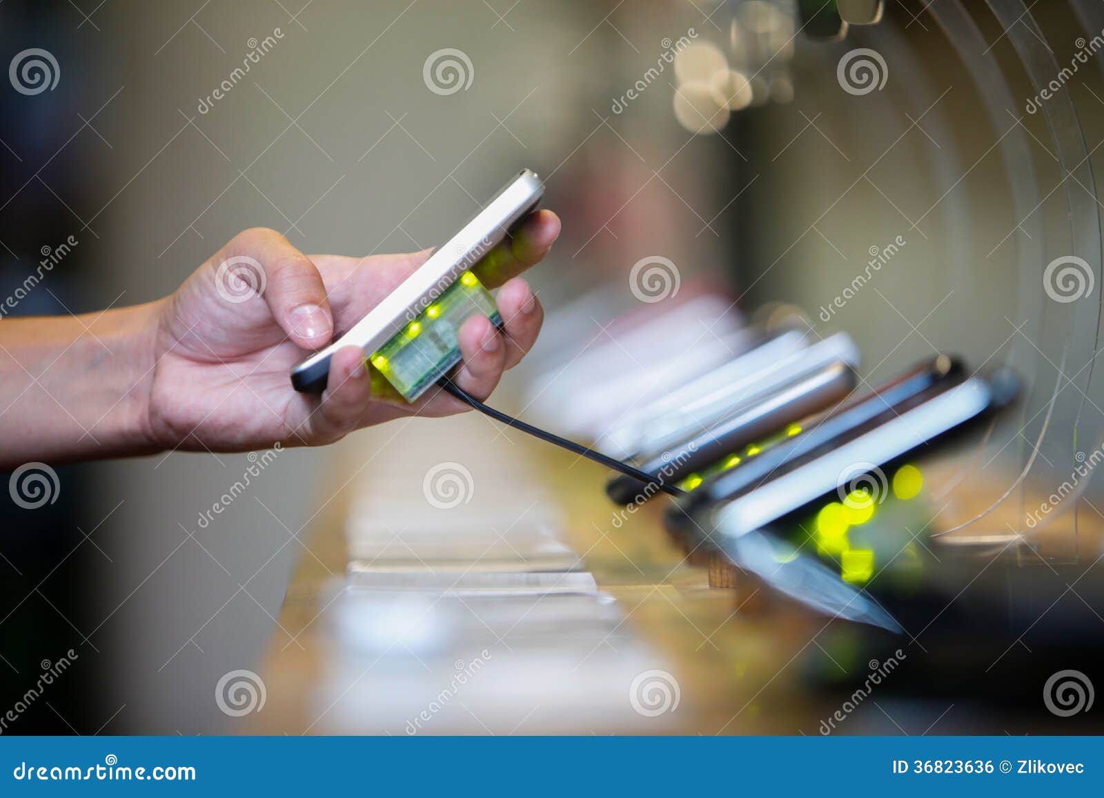 Buying mobile phone stock photo. Image of people, communication - 36823636