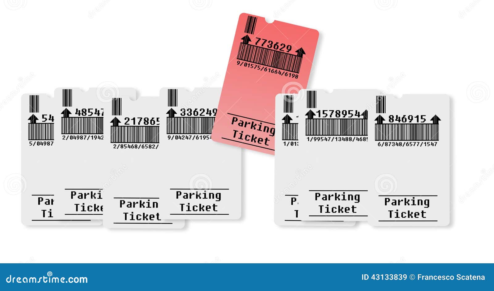 Buying parking ticket stock illustration. Illustration of toll - 43133839