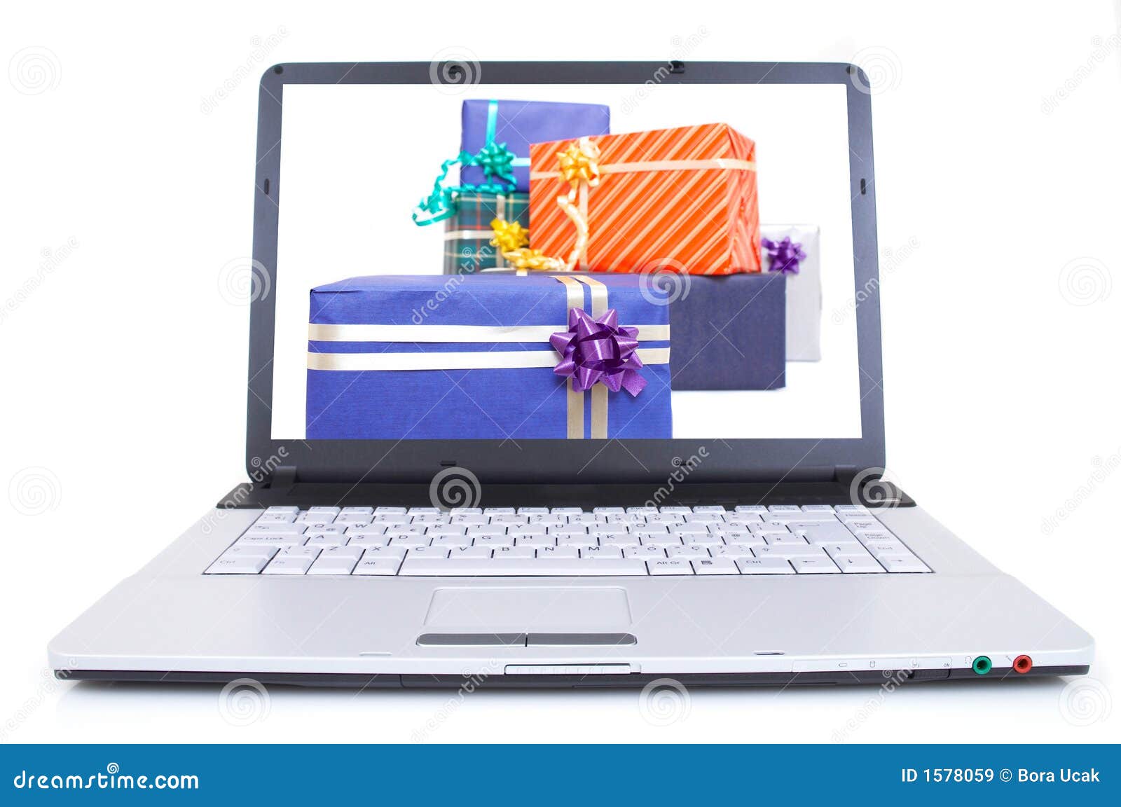 Buying presents stock image. Image of business, communication - 1578059