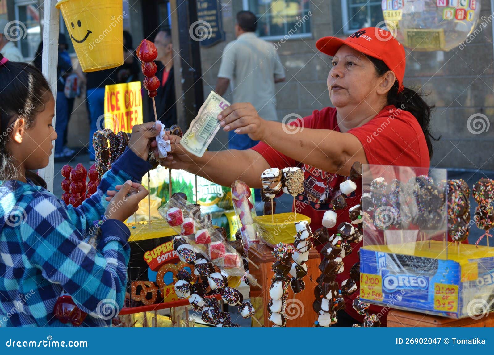 Buying sweets editorial photography. Image of fresh, hungry - 26902047