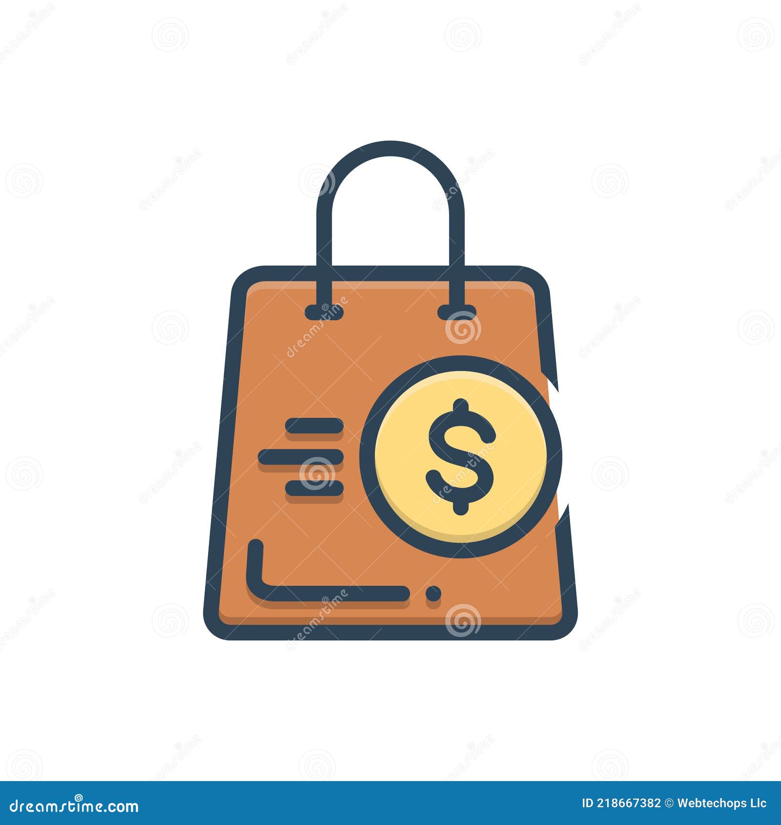 Color Illustration Icon for Buys, Purchase and Shopping Stock ...