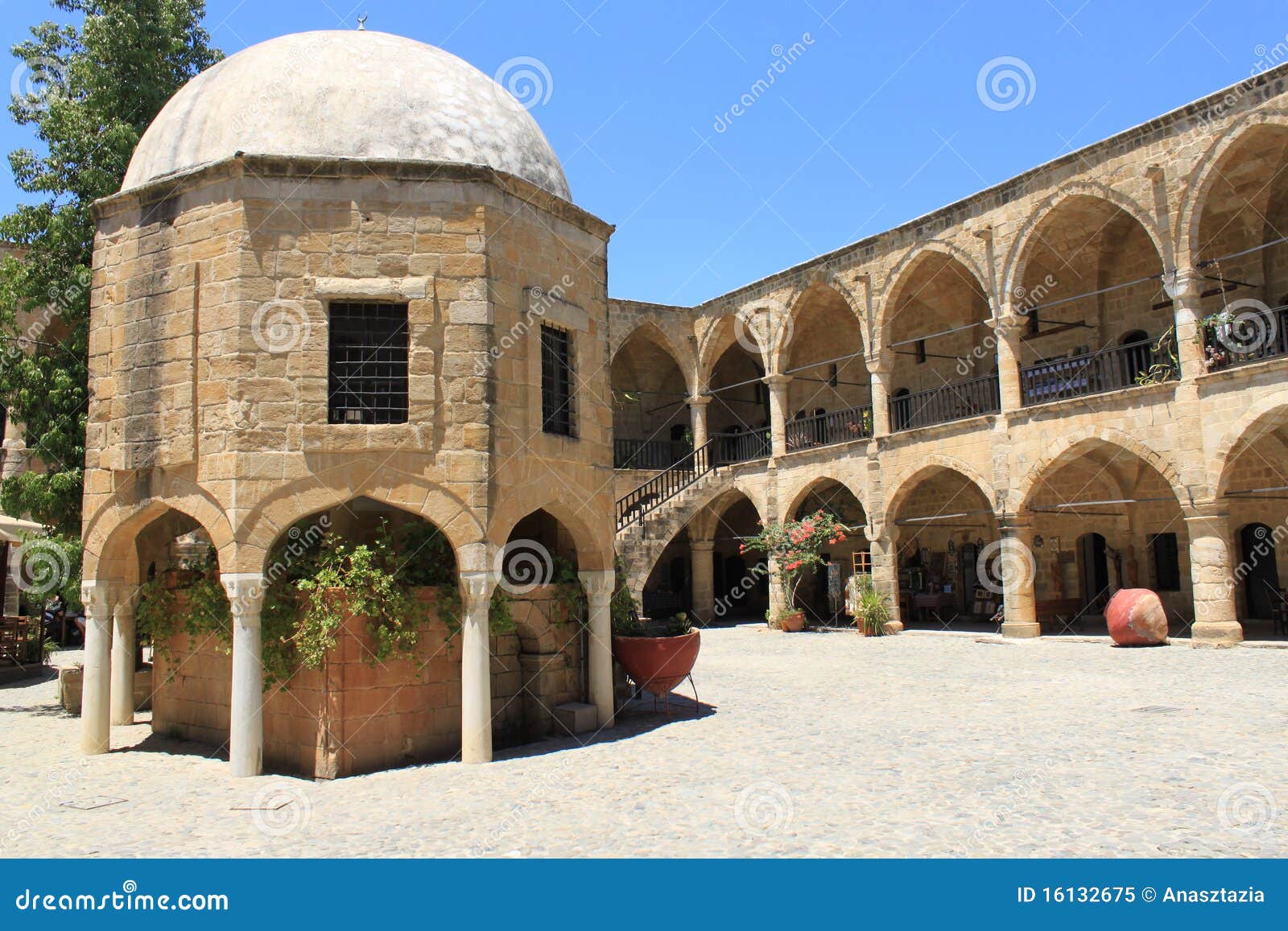 Buyuk Han stock image. Image of cyprus, center, turkish - 16132675