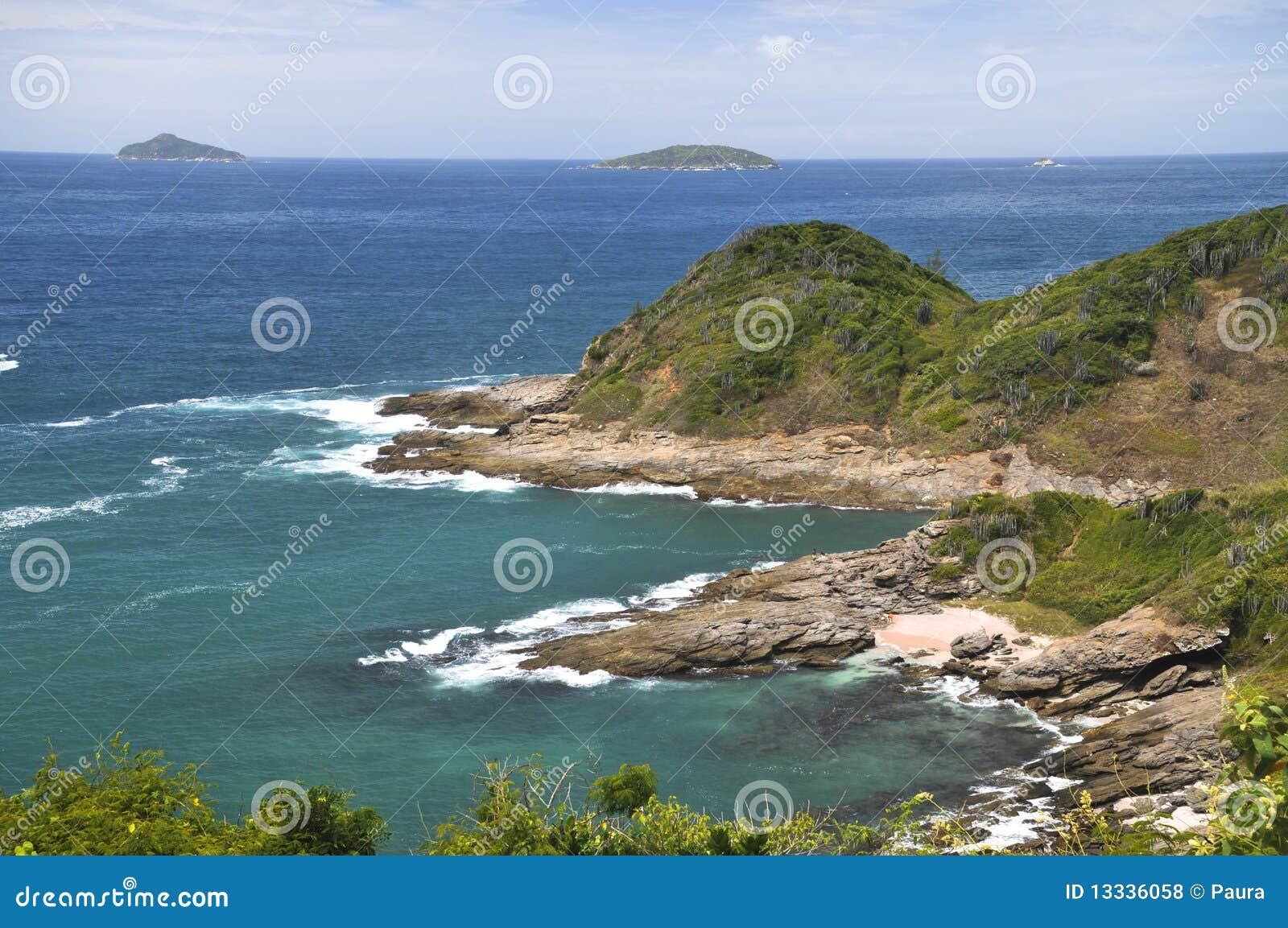 Buzios Peninsula stock photo. Image of buzios, life, peaceful - 13336058