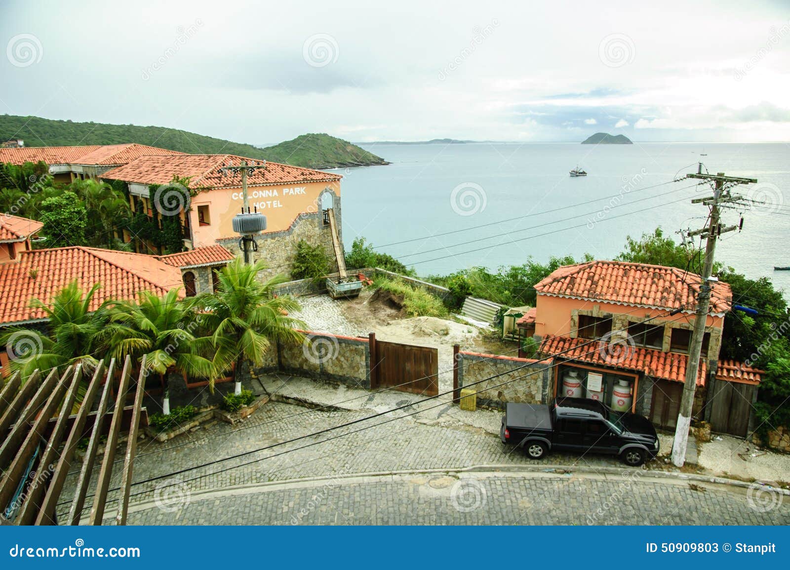 Buzios. Rio de Janeiro editorial stock photo. Image of paradise - 50909803