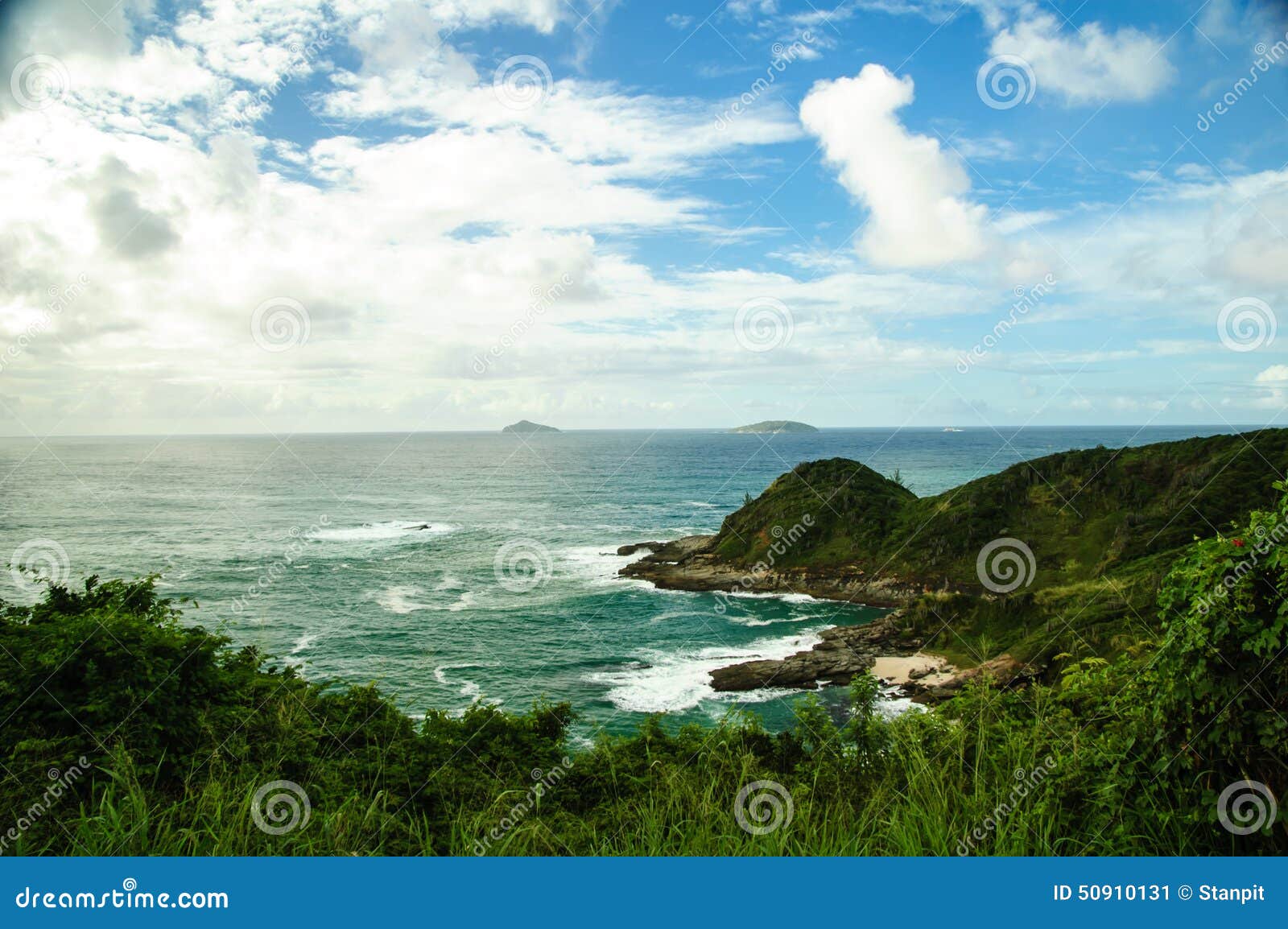 Buzios. Rio de Janeiro stock image. Image of street, paradise - 50910131