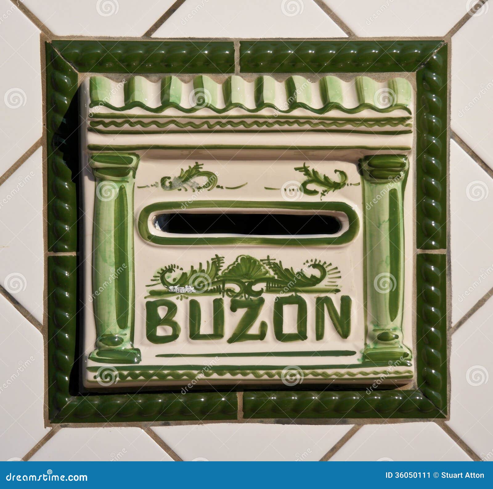 Buzon, Mailbox stock image. Image of postbox, mailbox - 36050111