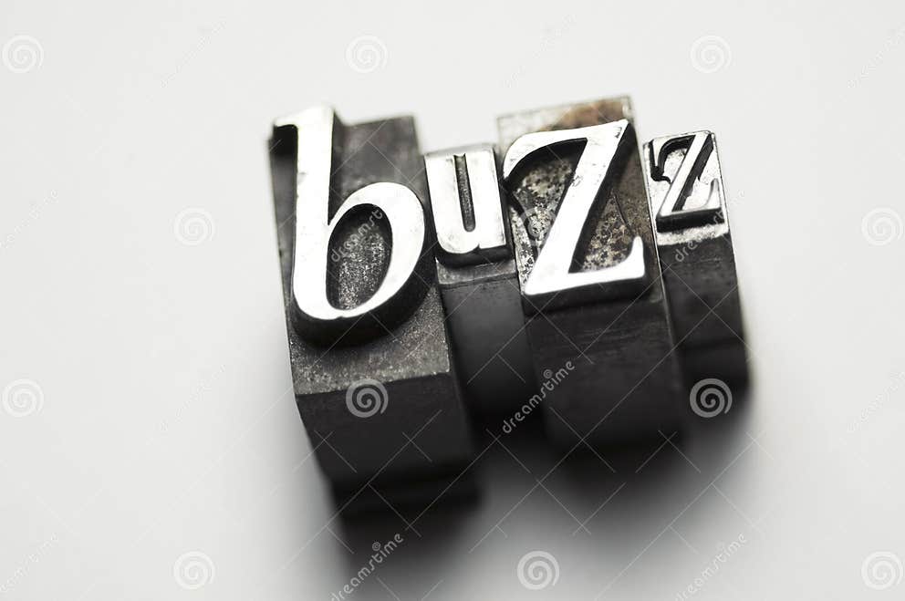 Buzz stock image. Image of text, letters, kill, characters - 4971509