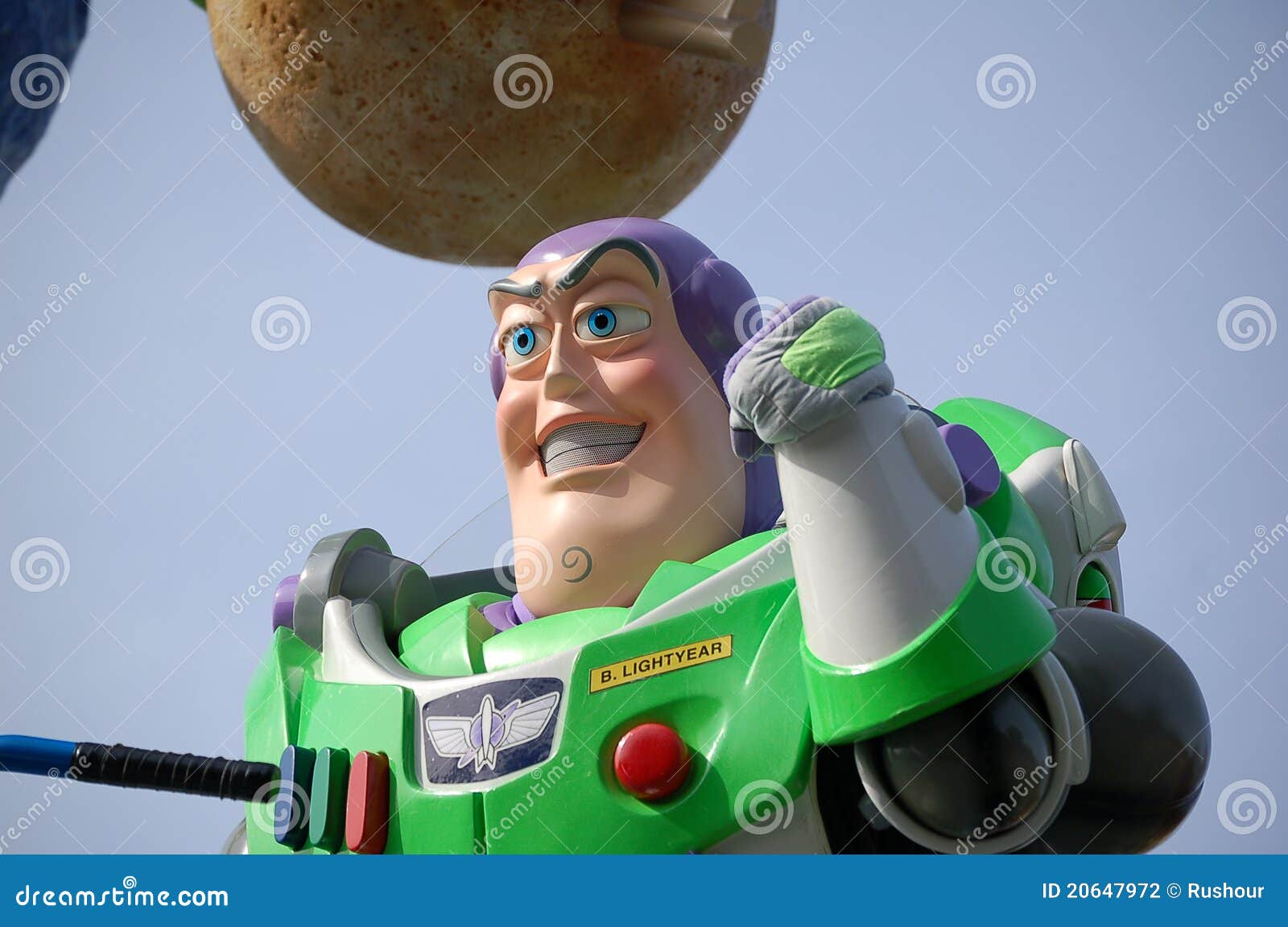 Buzz Lightyear The Space Ranger Superhero Fictional Action Figure ...