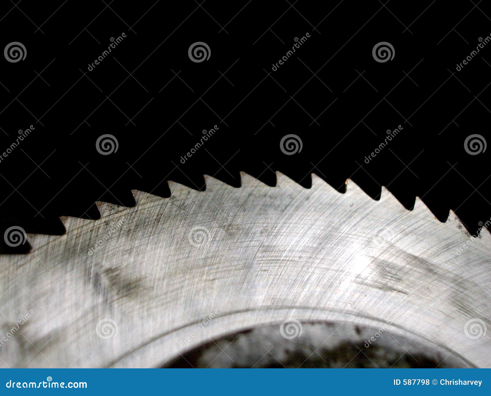 Buzz Saw stock photo. Image of industry, curve, machinery - 587798