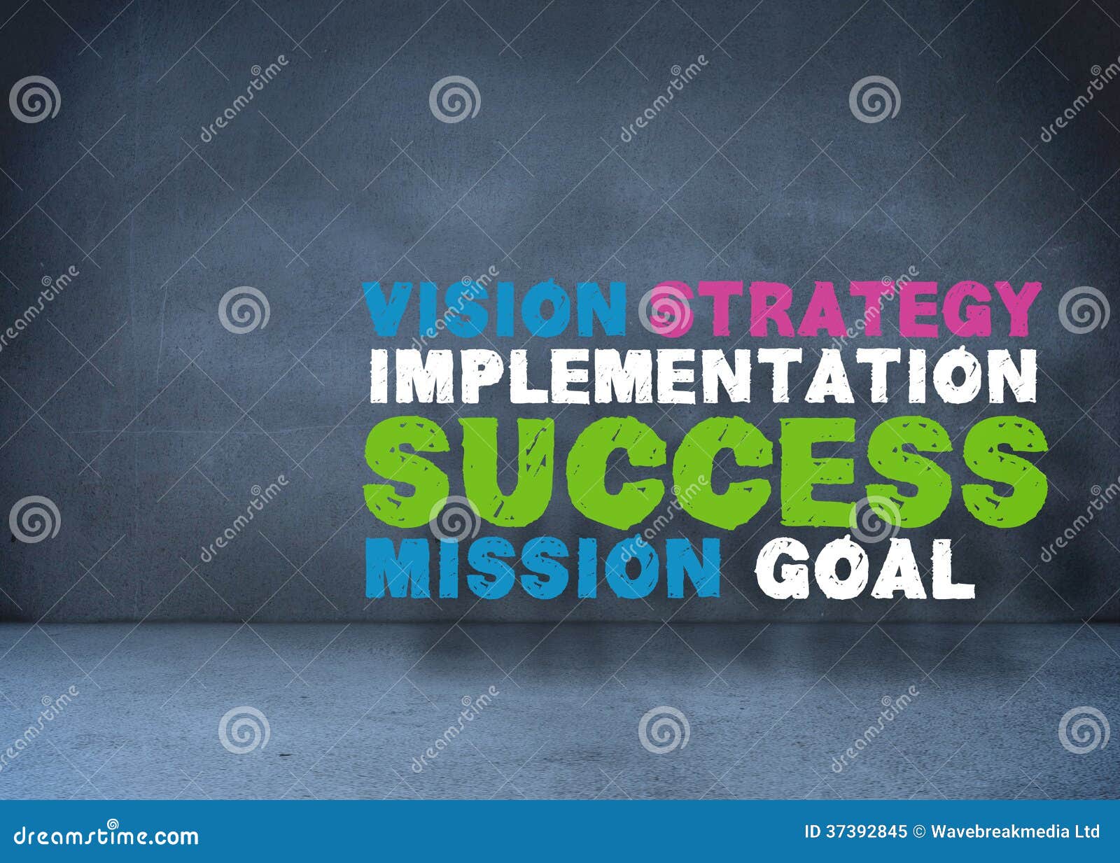 Buzz words in room stock illustration. Illustration of digitally - 37392845