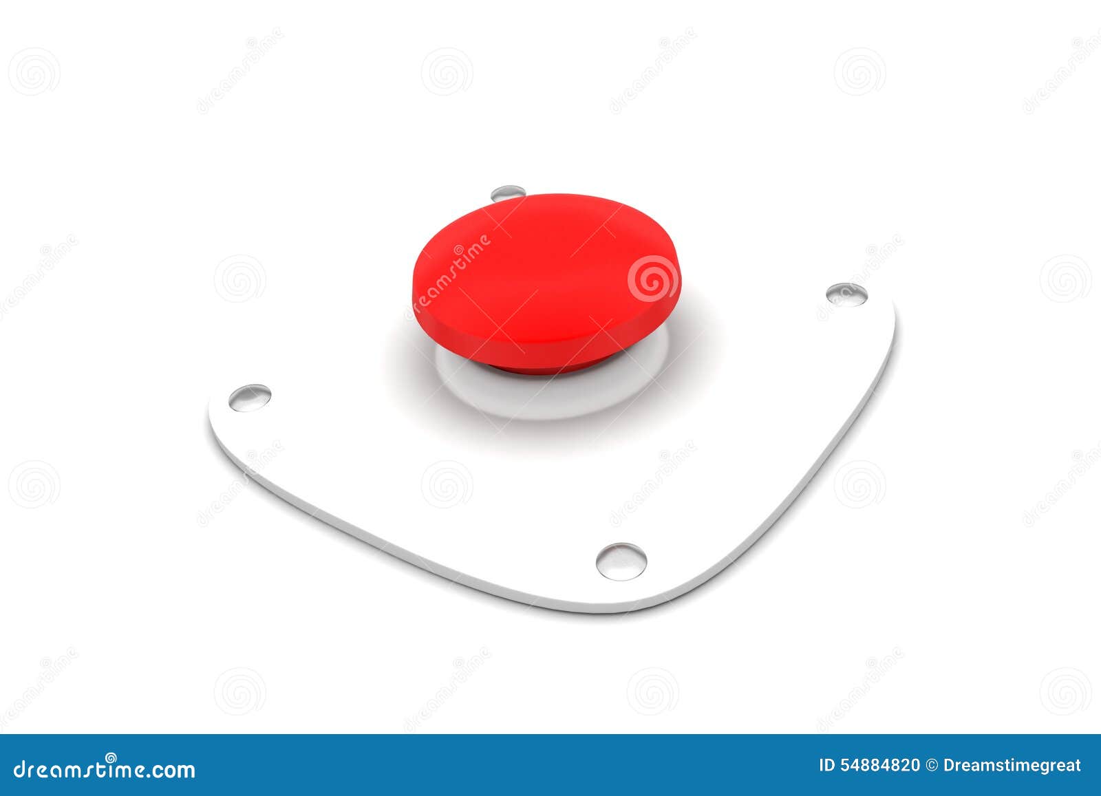 Buzzer stock photo. Image of finger, blank, click, show - 54884820