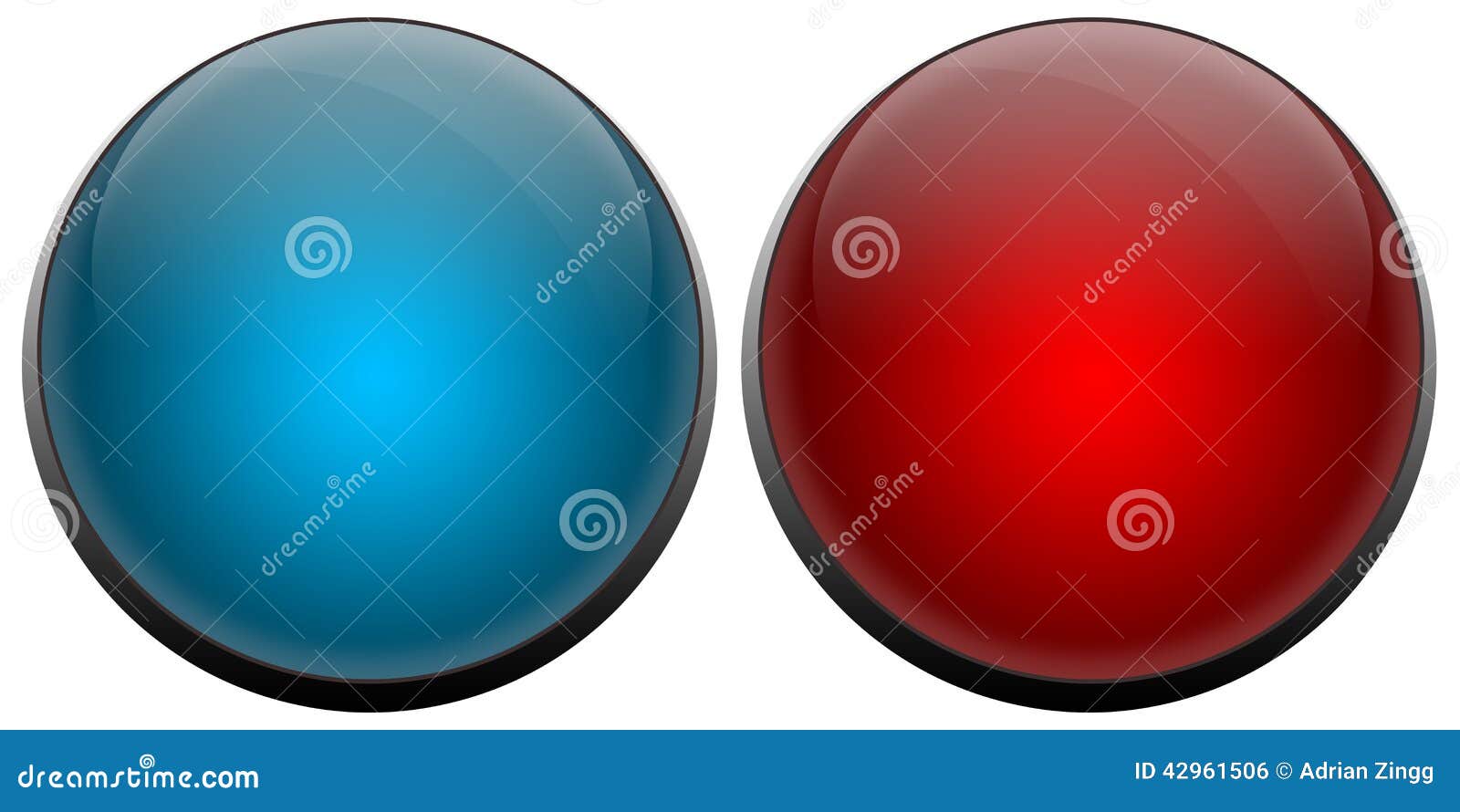 Buzzer Cartoon Vector | CartoonDealer.com #13486445