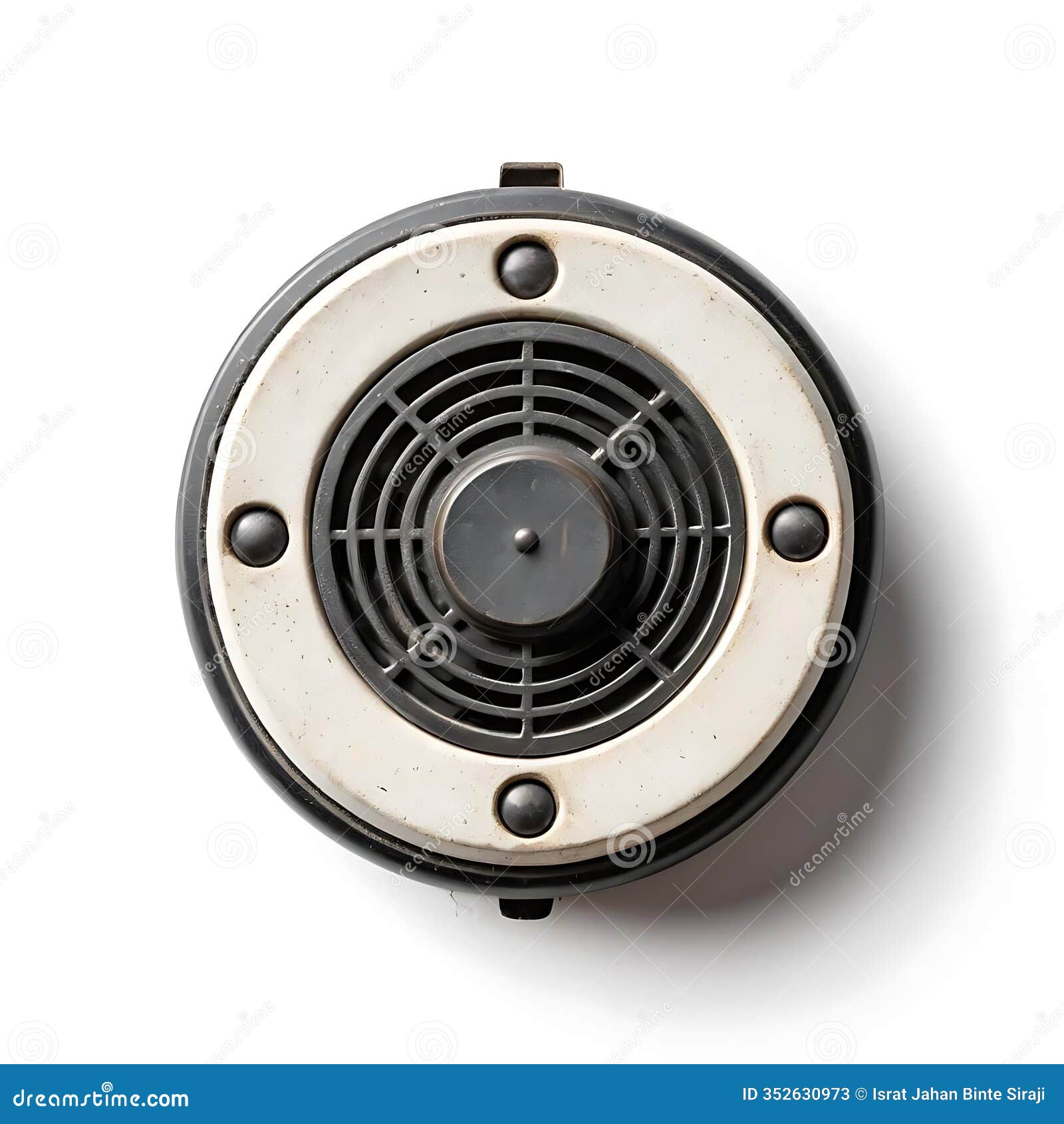 Buzzer Isolated On A White Background Royalty-Free Stock Photography ...