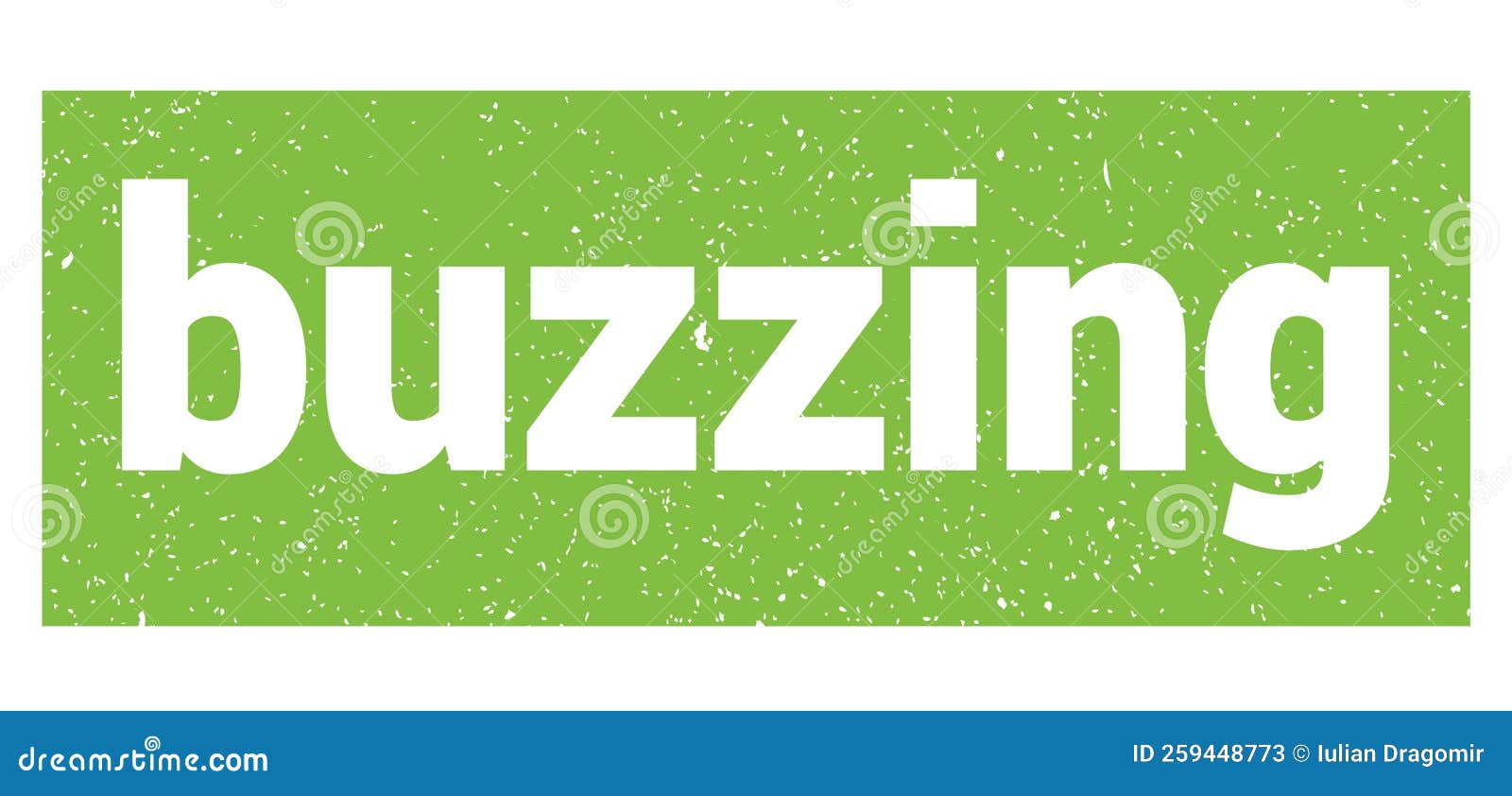 BUZZING Written Word On Red Stamp Sign Royalty-Free Stock Image ...