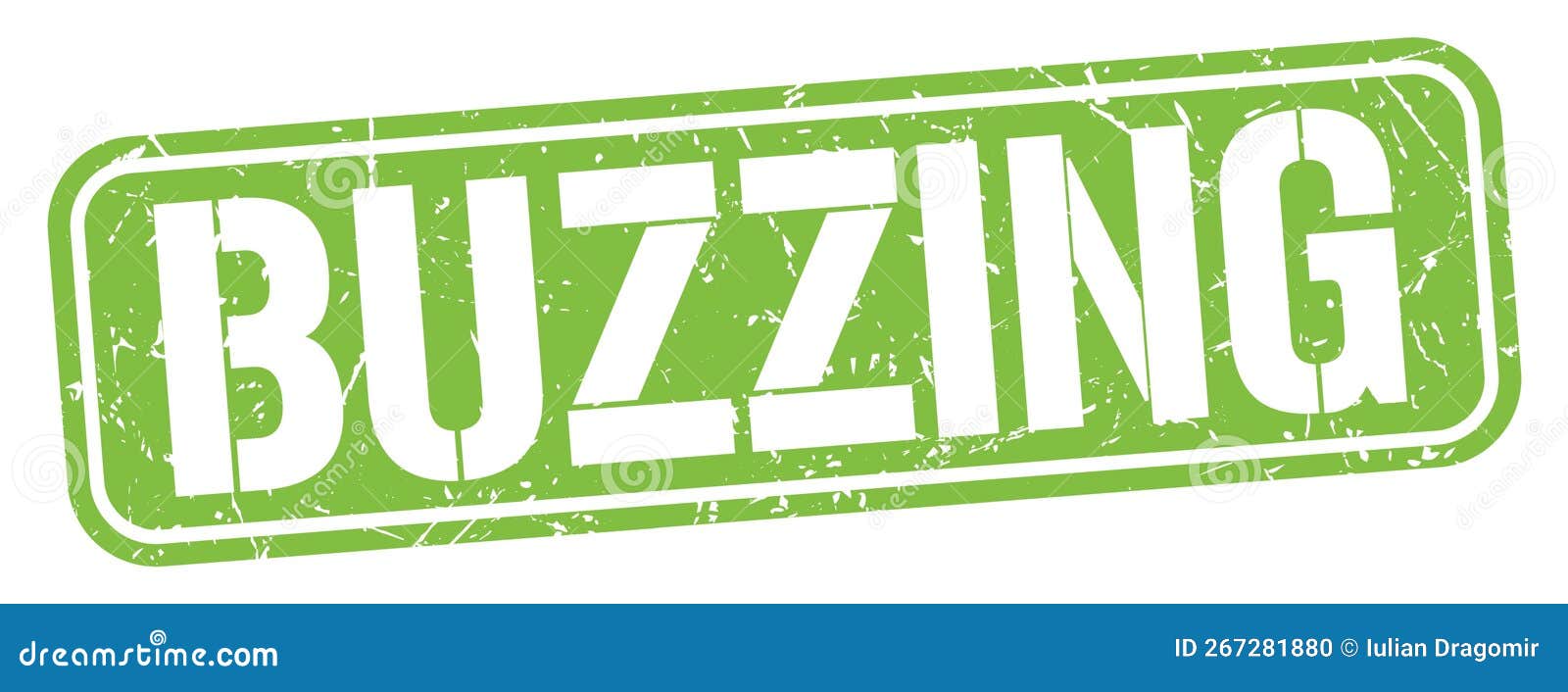 BUZZING Written Word On Red Stamp Sign Royalty-Free Stock Image ...