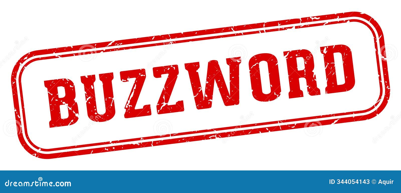 Buzzword Stamp. Buzzword Label On Transparent Background. Round Sign ...