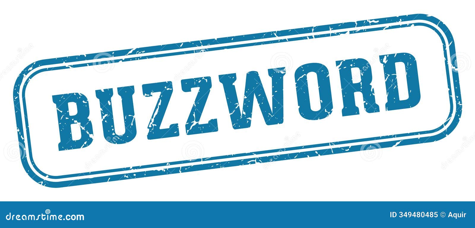 Buzzword Stamp. Buzzword Label On Transparent Background. Round Sign Vector Illustration ...
