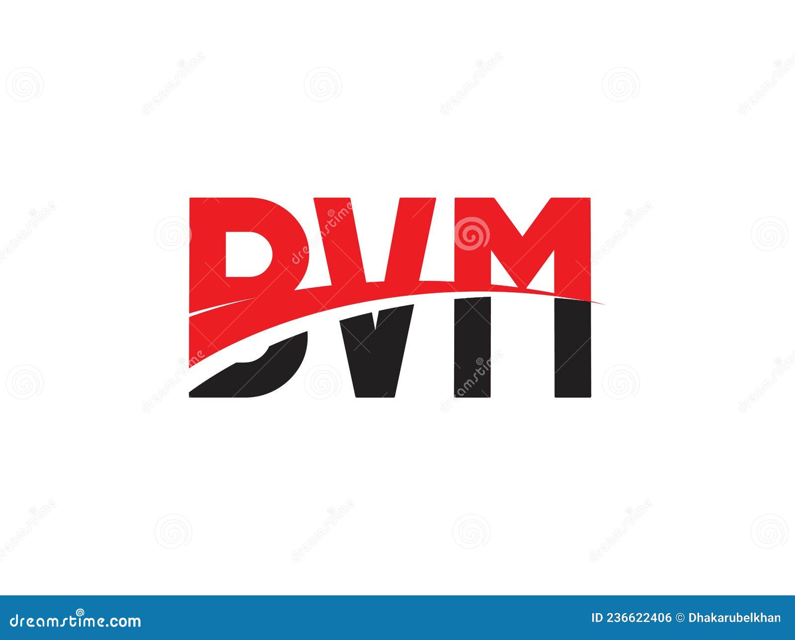 BVM Letter Initial Logo Design Vector Illustration Stock Vector ...
