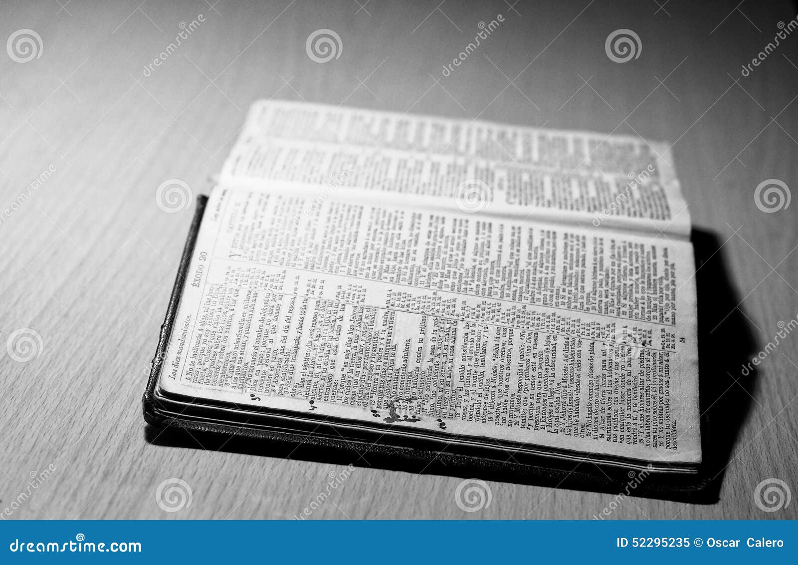BW Bilble stock image. Image of exodus, table, study - 52295235