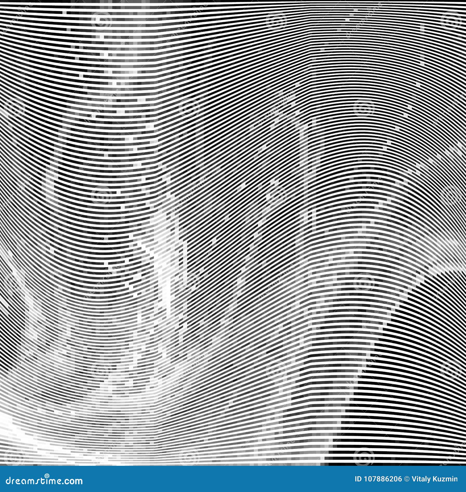 Glitch Abstract Background Distortion Texture Stock Image ...