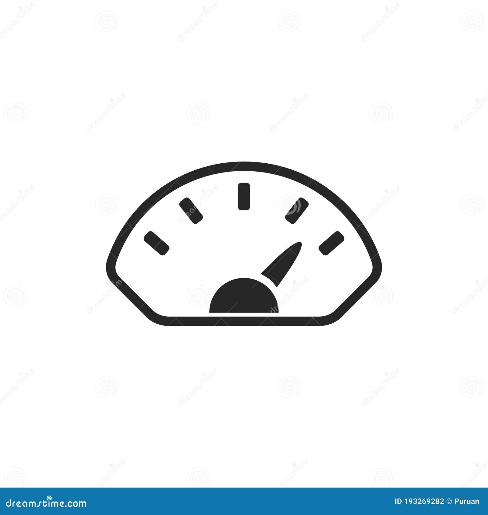 BW icon - Dashboard stock vector. Illustration of icons - 193269282