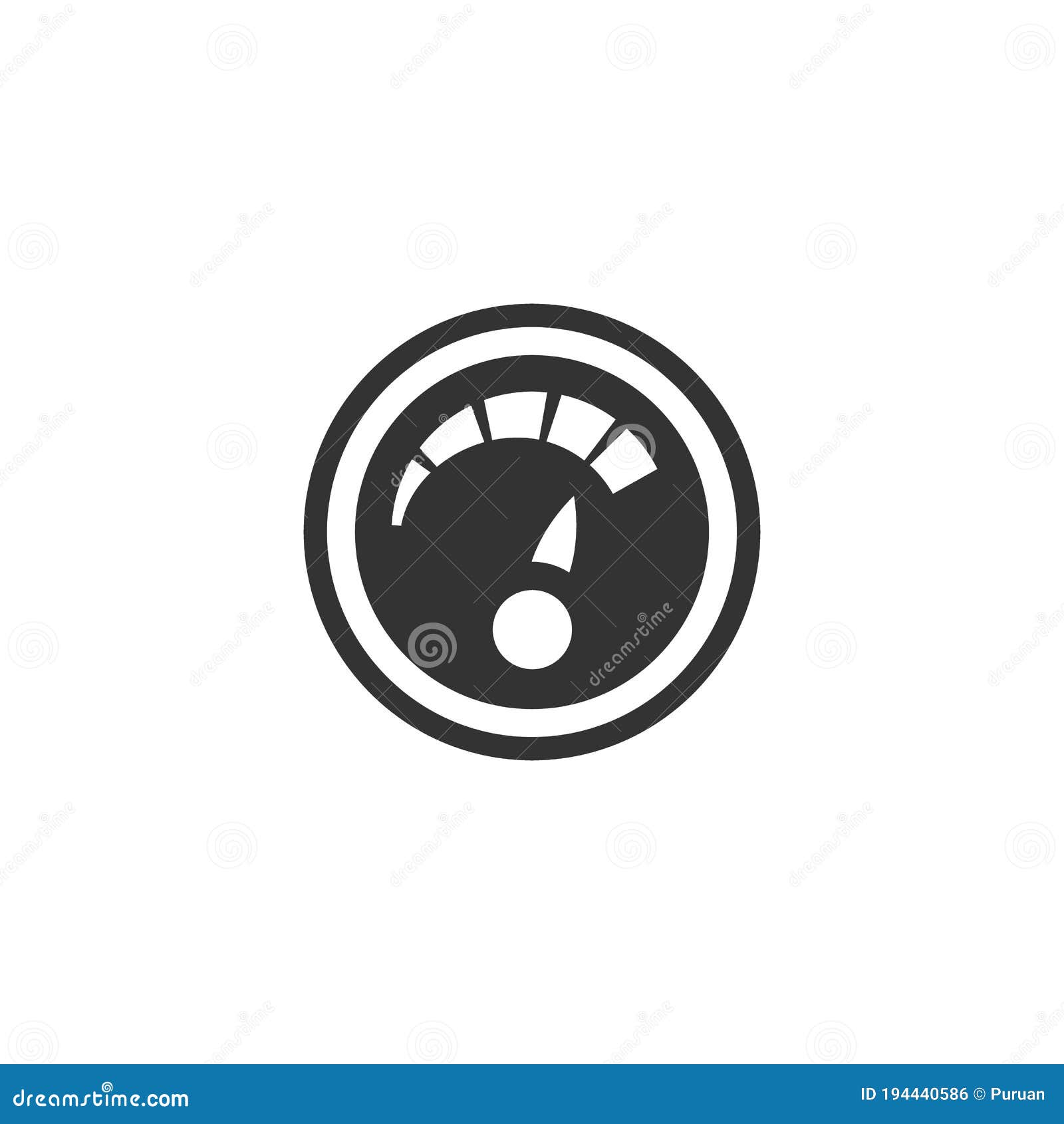 BW icon - Dashboard stock vector. Illustration of icons - 194440586