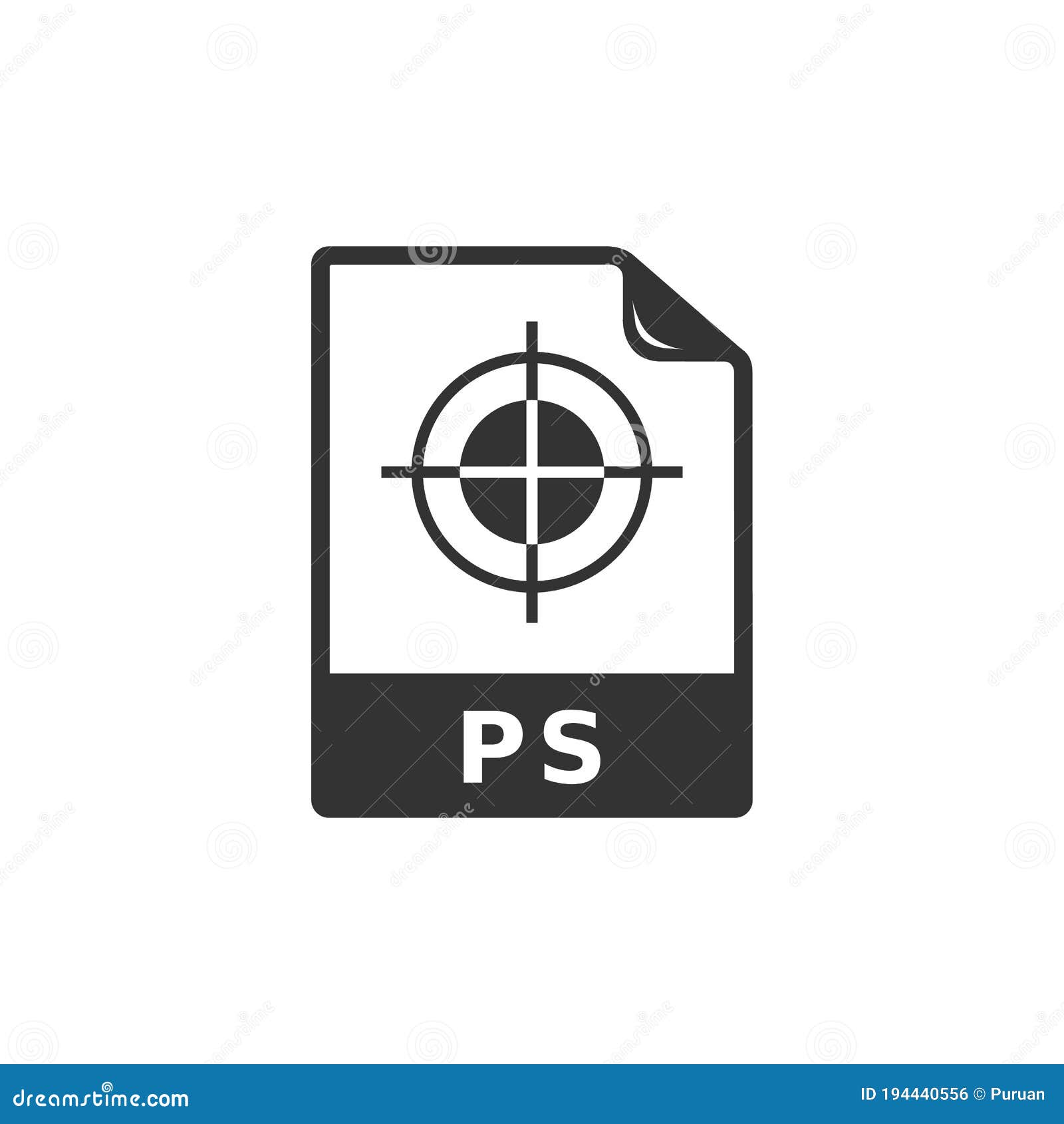 BW Icons - TIF file format stock vector. Illustration of computer ...