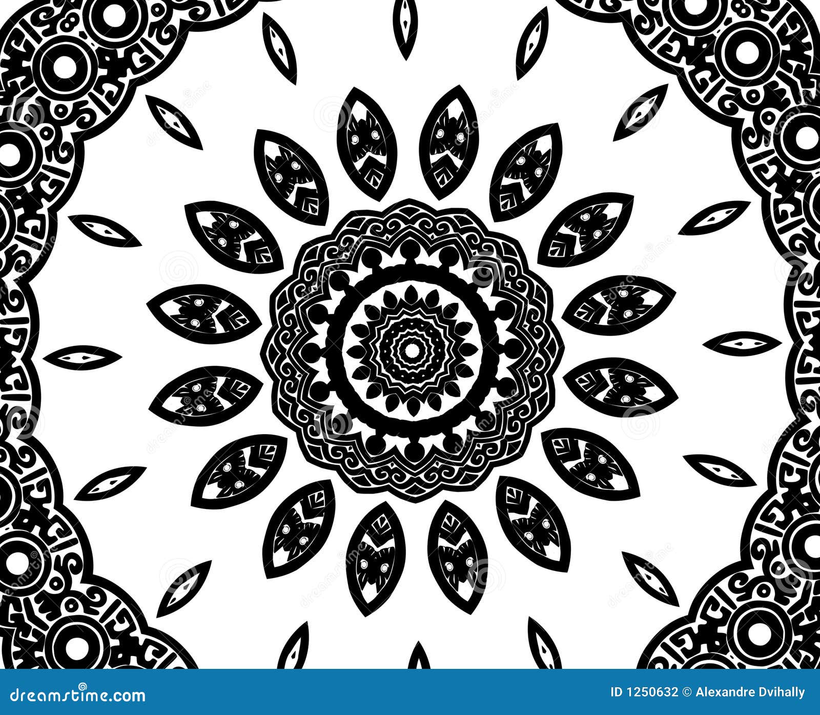 BW Texture Royalty-Free Stock Image | CartoonDealer.com #1250632